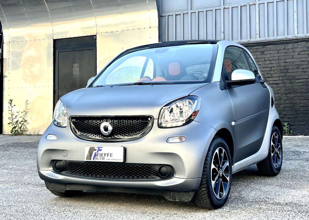 smart forTwo90 0.9 Turbo Prime