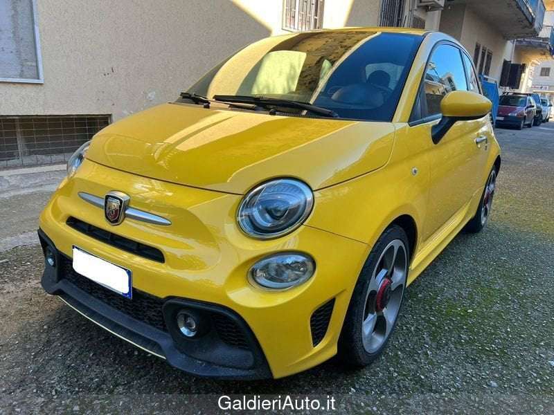 Abarth 595abarth 1.4 turbo t-jet 145cv