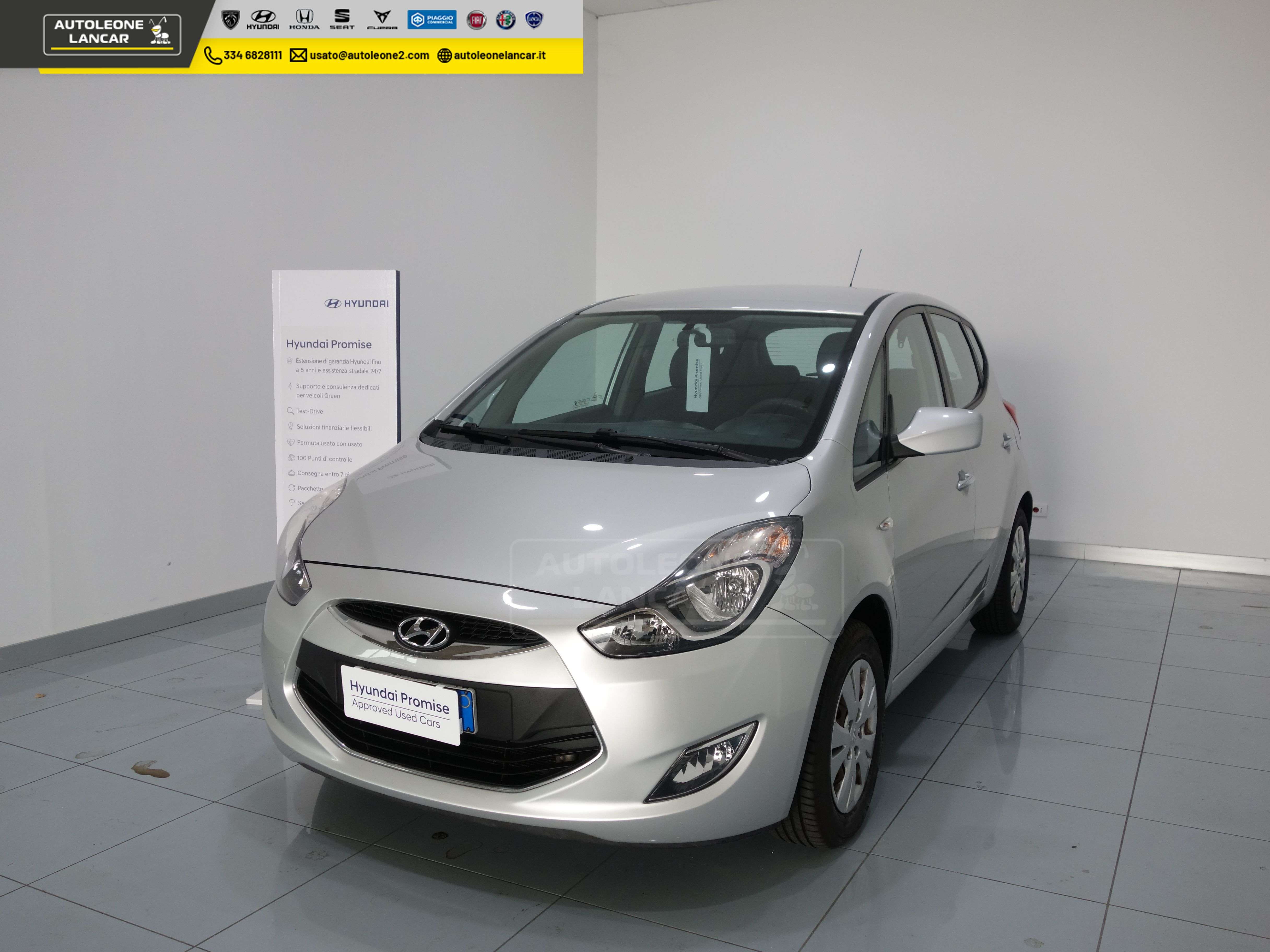 Hyundai iX201.4 Econext Comfort