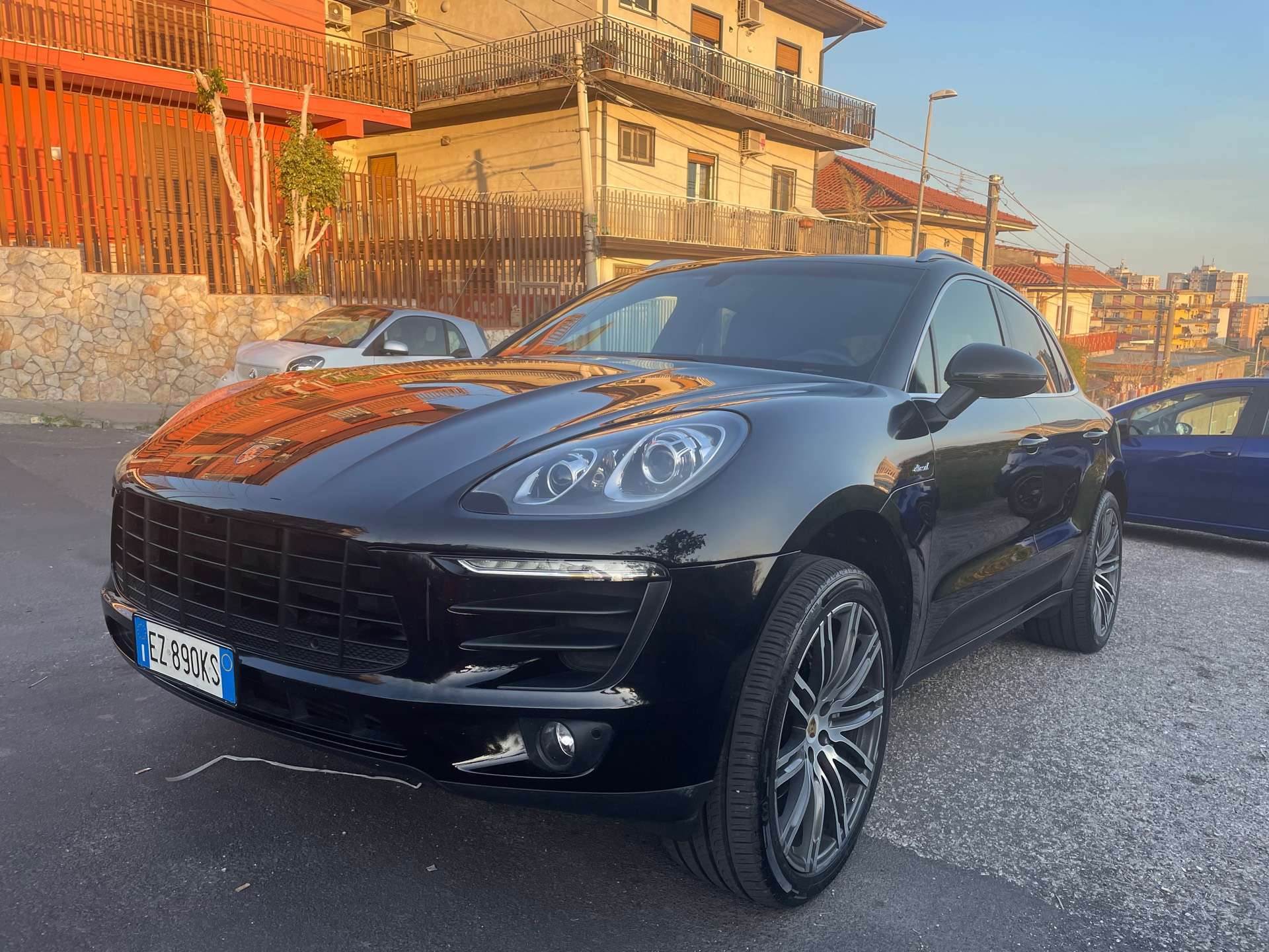 Porsche Macan3.0d S 250cv pdk my16