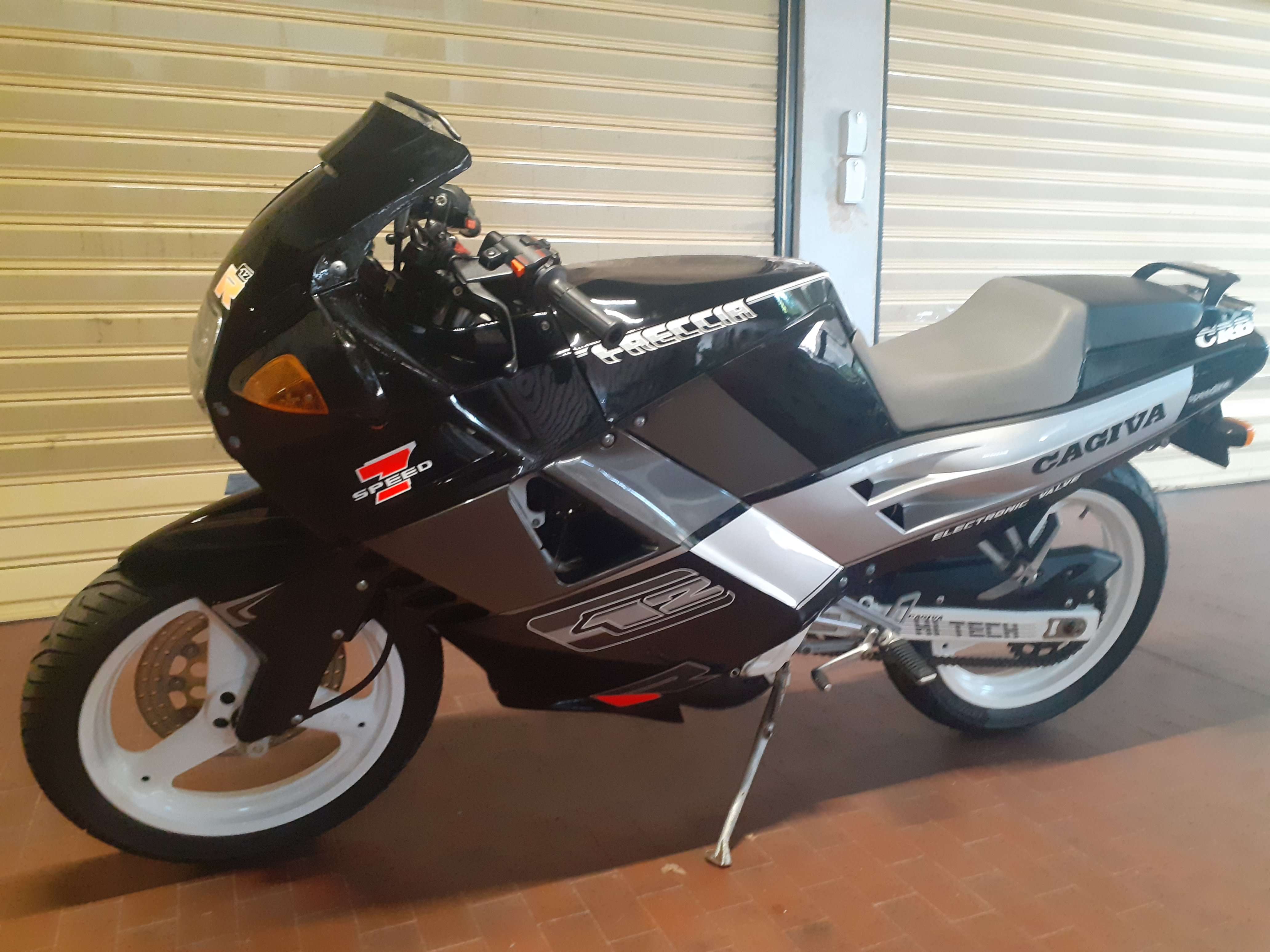 Cagiva FrecciaC12  7 Speed