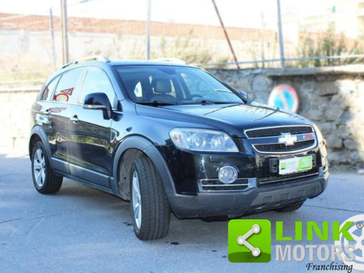 CHEVROLET Captiva Captiva 2.0 VCDi LT