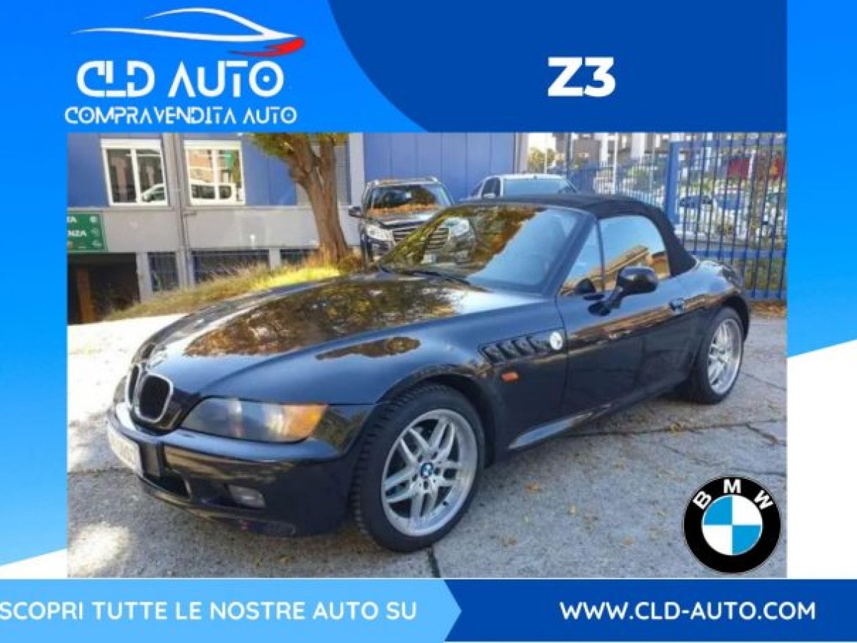 BMW Z3 1.9 16V cat Roadster