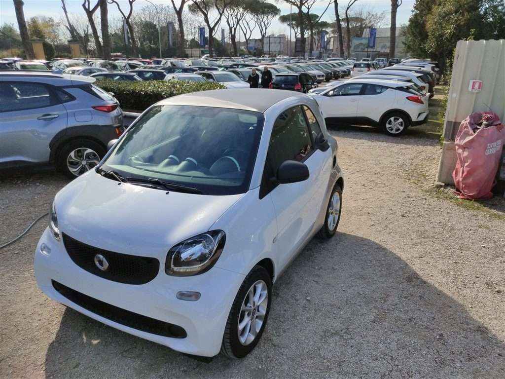 smart forTwo60 1.0 Manuale OK NEOPATENTATI CLIMA,CRUISE