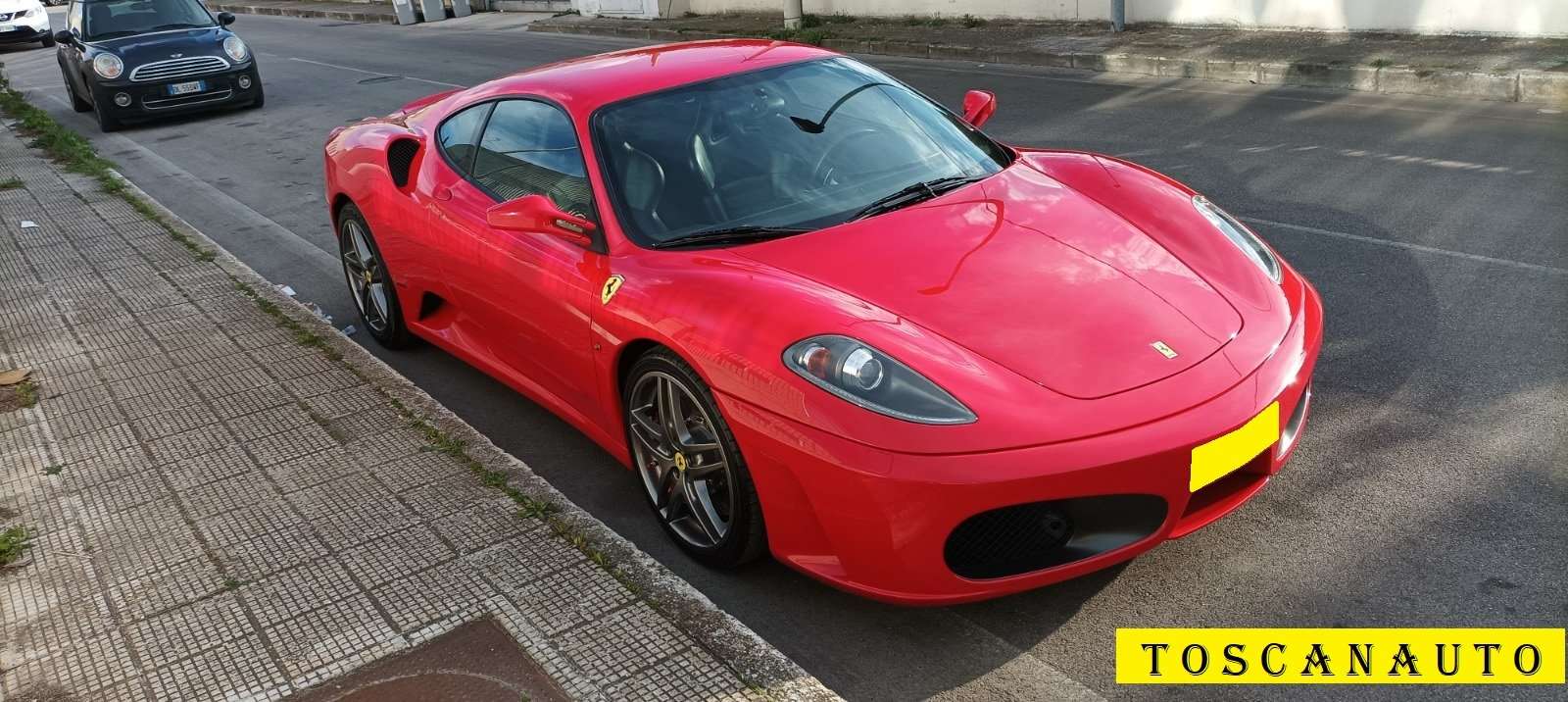 Ferrari F430F430 Coupe 4.3 freni carbo ceramici F1