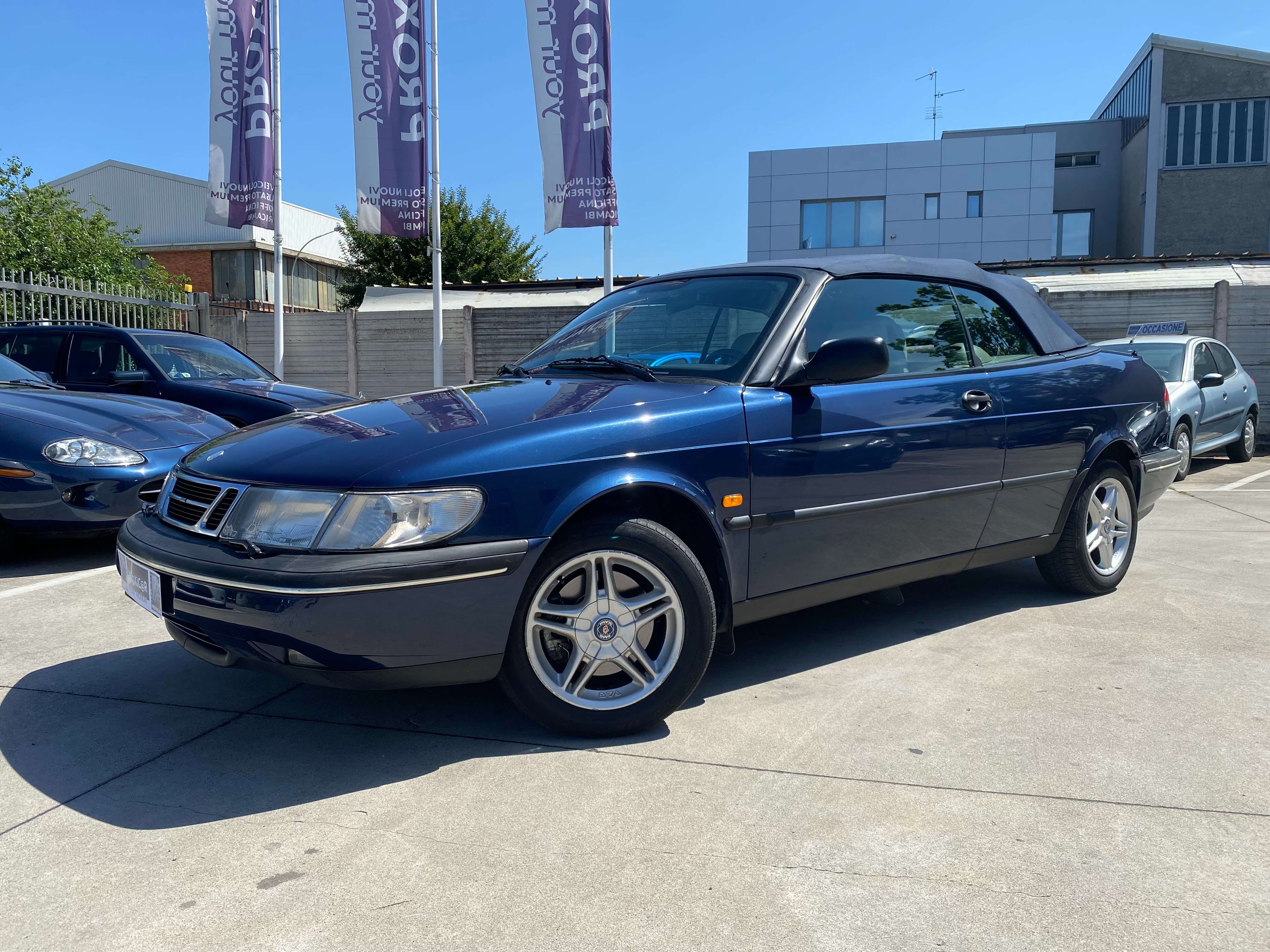 Saab 9002.0i 16V Cabriolet S