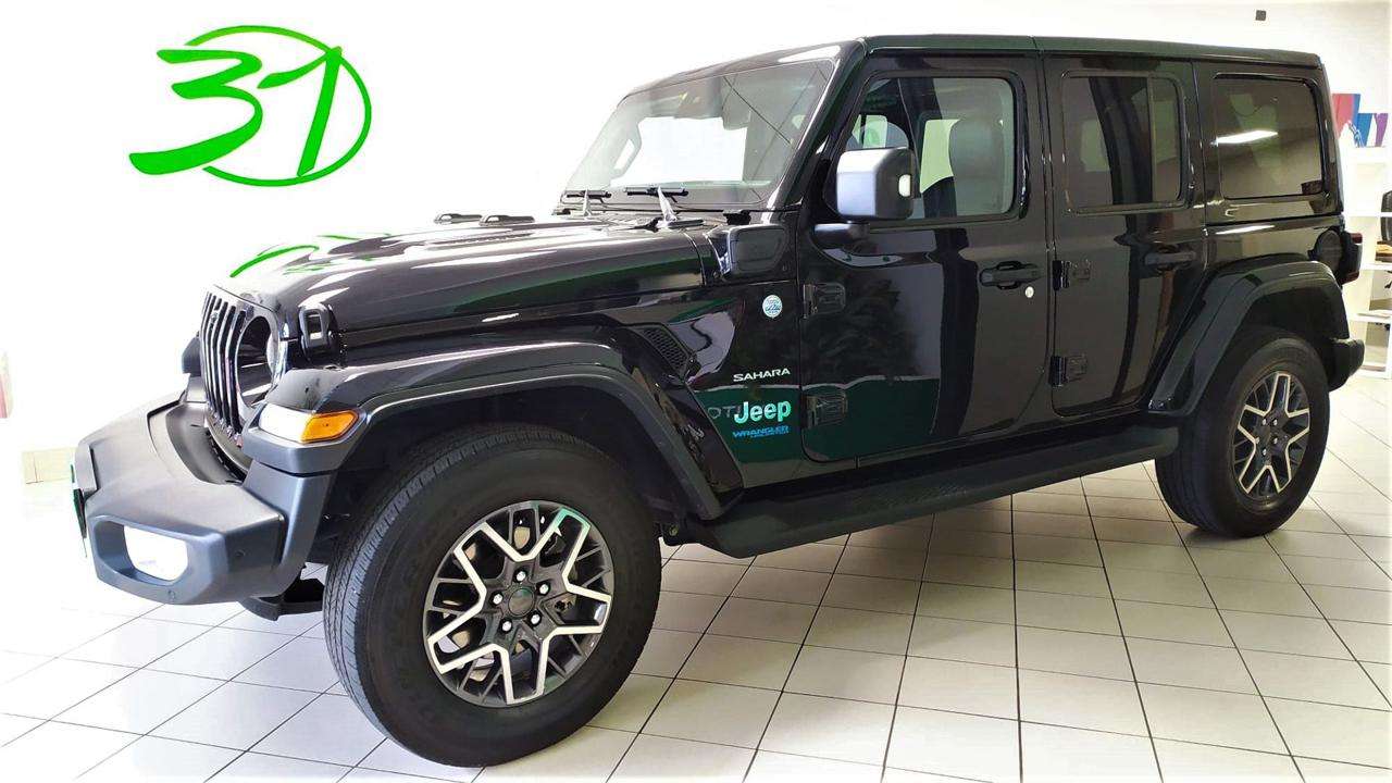 Jeep WranglerUnlimited 2.0 PHEV ATX 4xe Sahara