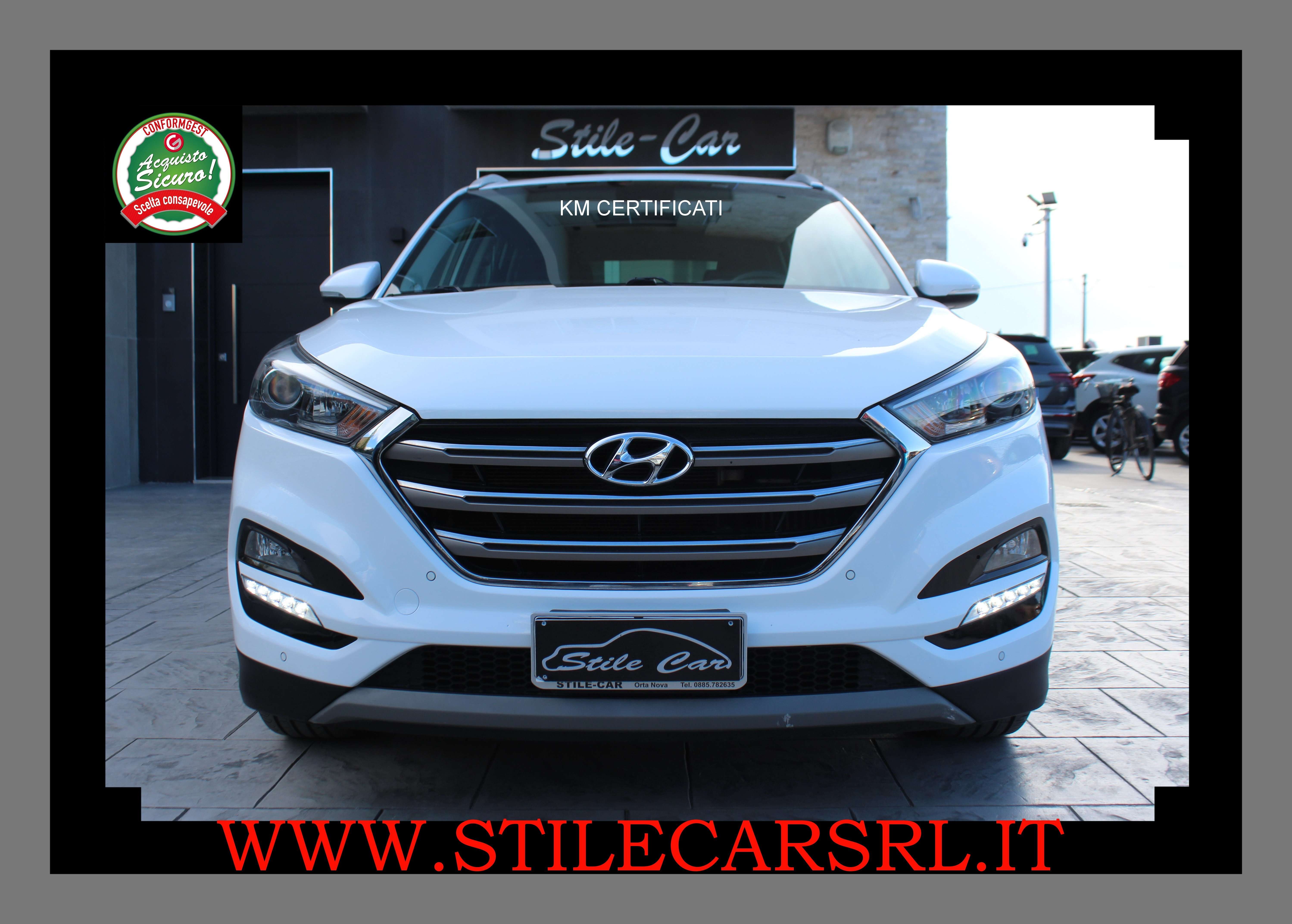 Hyundai TUCSON1.7 crdi Xpossible 2wd 141cv dct S&S