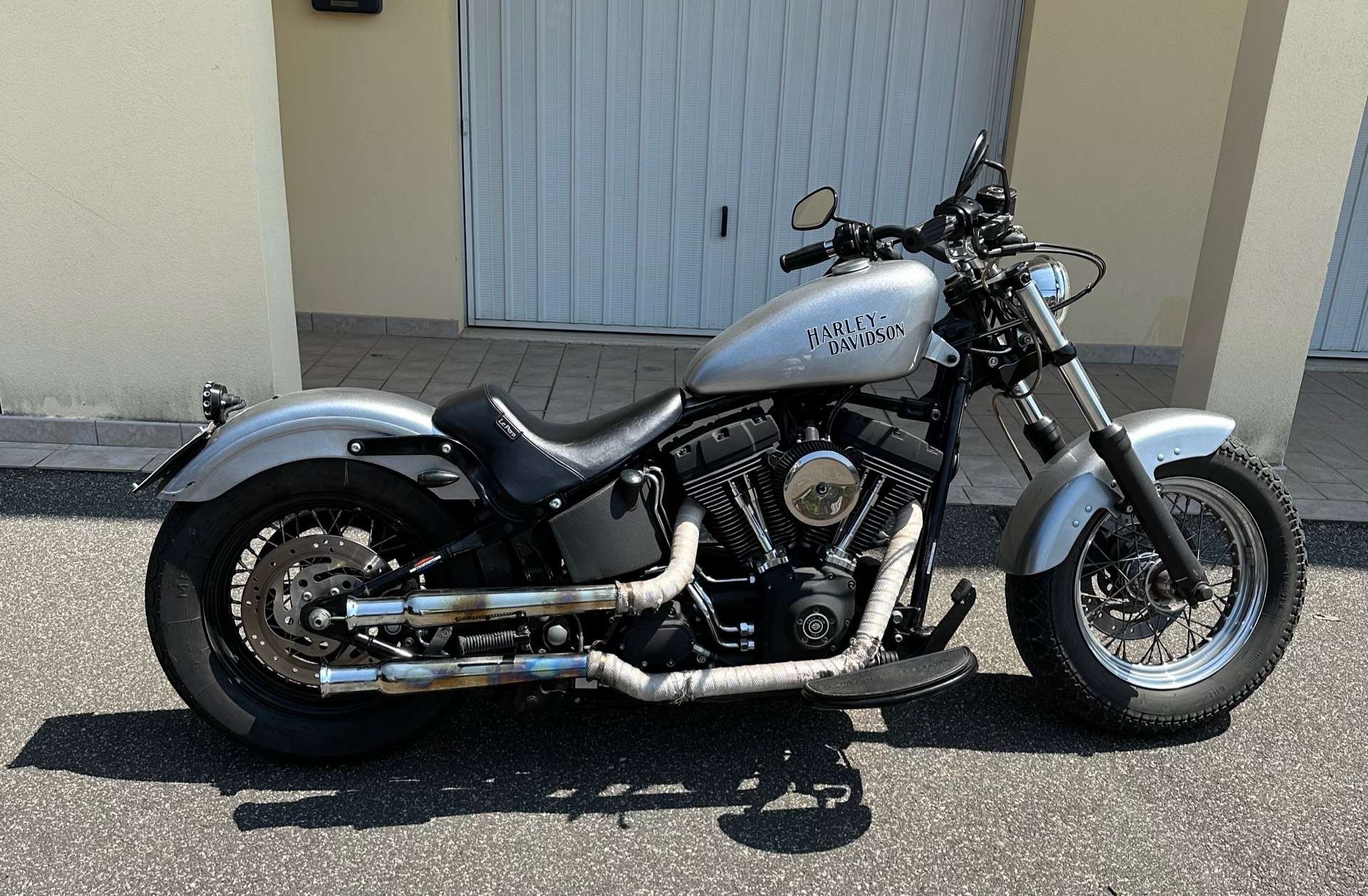 Harley-Davidson Night Trainbobber