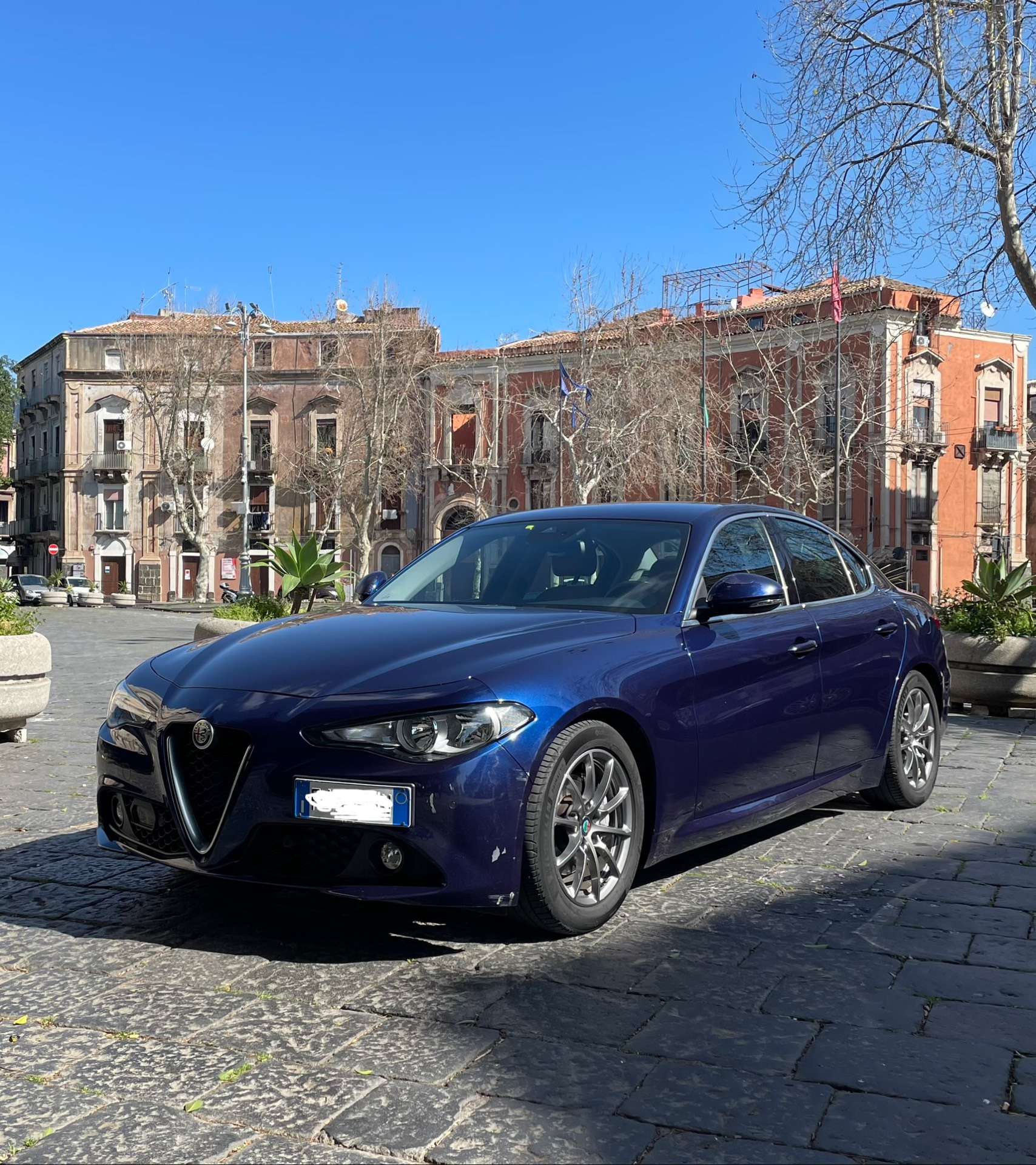 Alfa Romeo Giulia2.0 t Super 200cv auto pack lusso