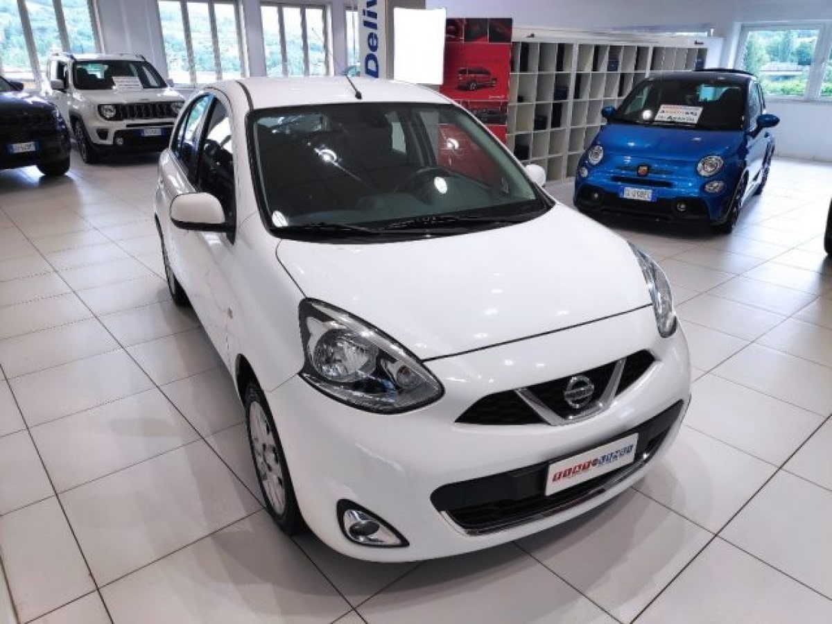 NISSAN Micra 4ª serie Micra 1.2 12V 5 porte GPL Eco Visia