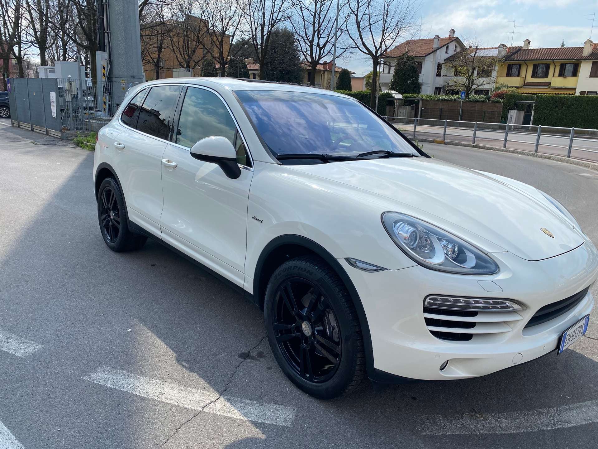 Porsche Cayenne3.0 V6 tdi tiptronic “tetto “