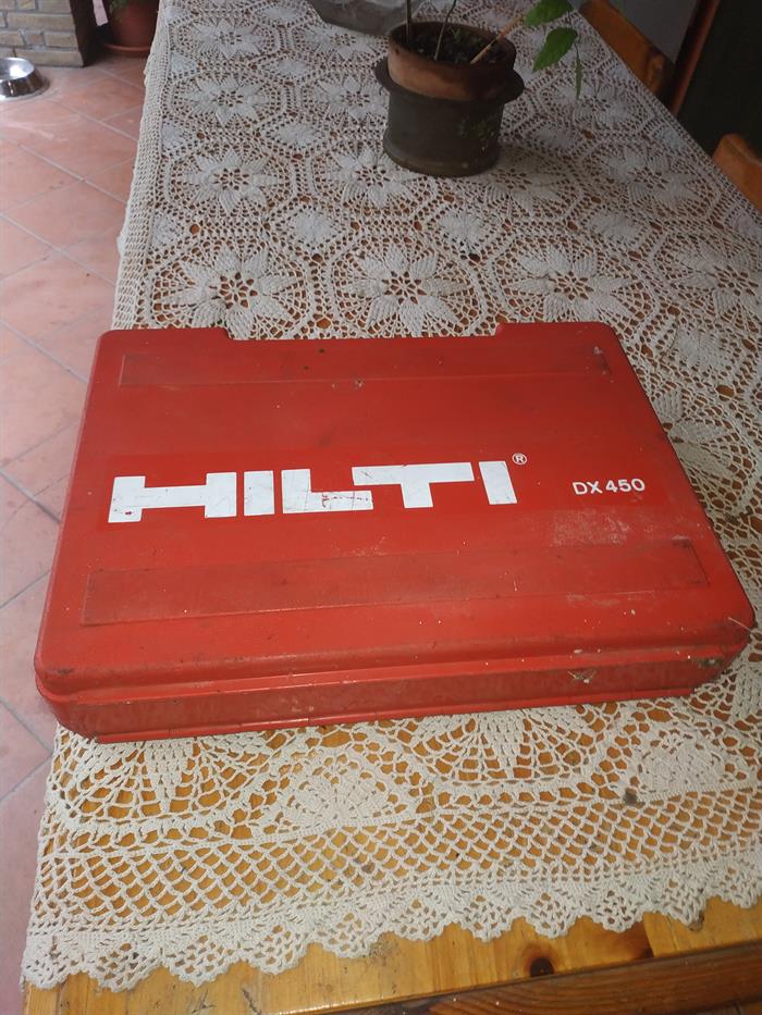 SPARACHIODI HILTI DX 450