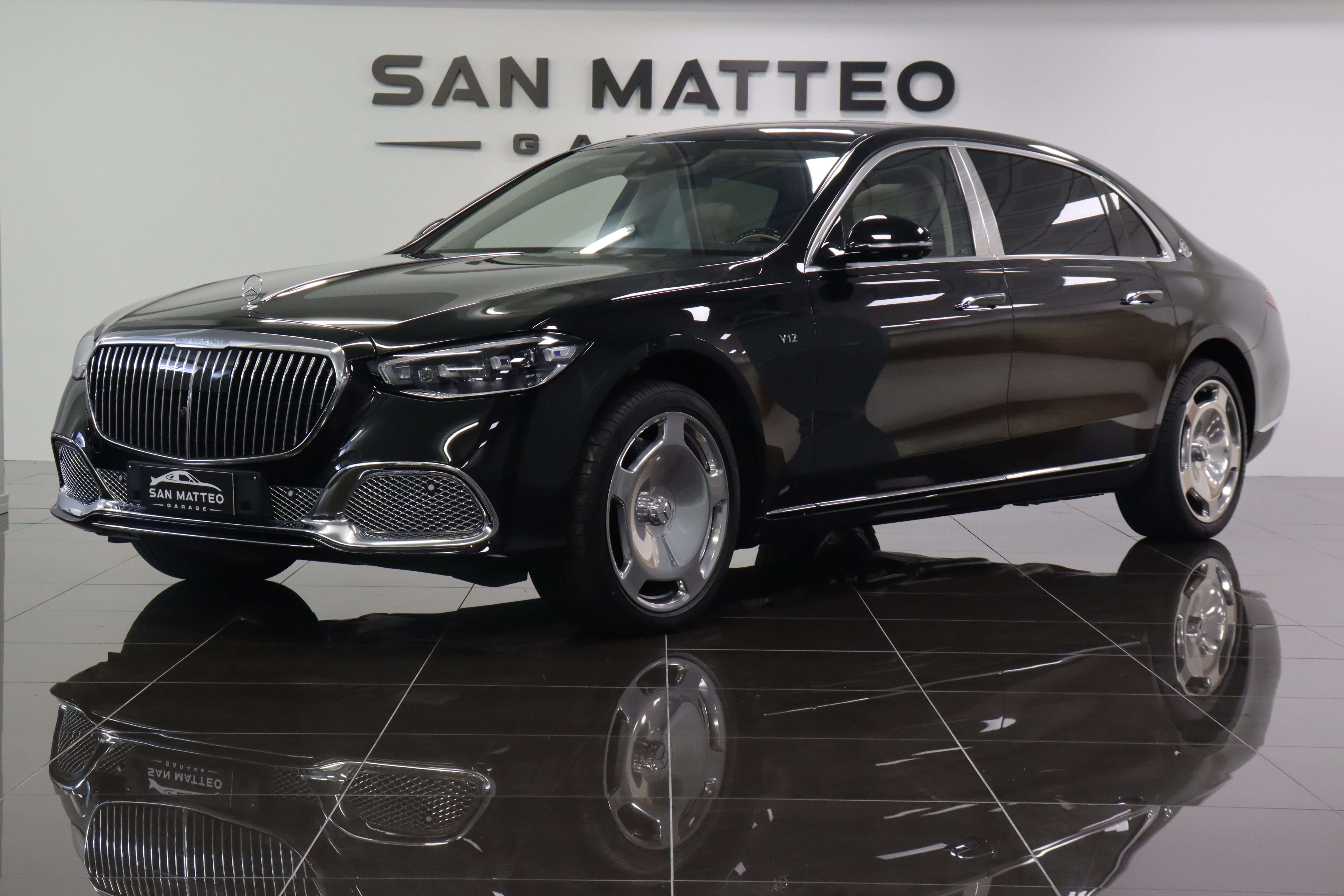 Maybach S680 Premium Plus First Class Package 4matic-NUOVA