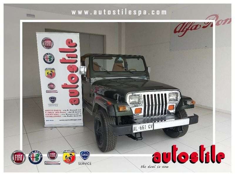 Jeep Wrangler2.5 cat Soft top (EU)