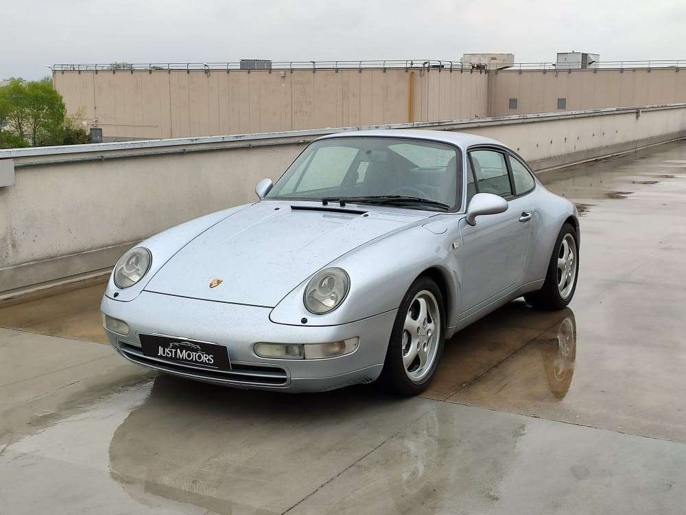 Porsche 993993 Carrera 4 cat Coupé 65000 Km