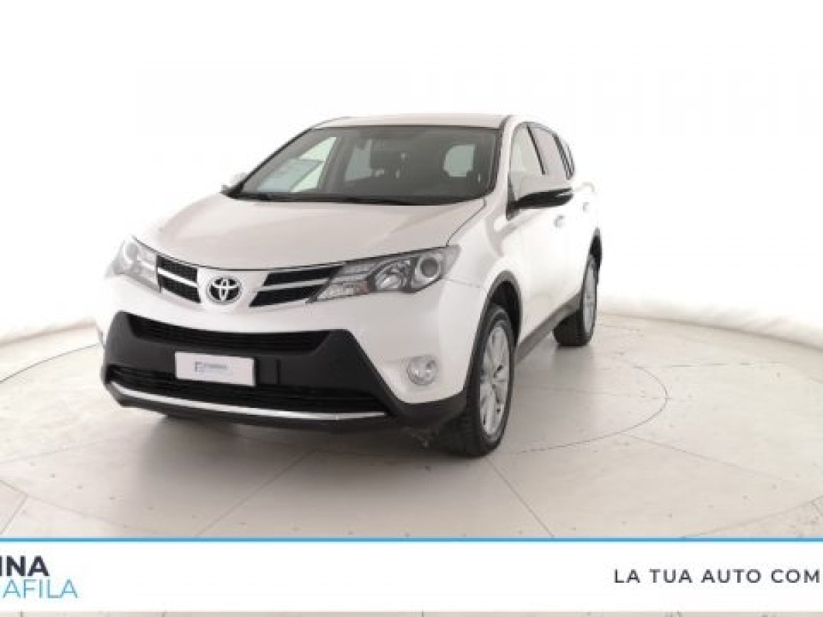 TOYOTA RAV4 3ª serie RAV4 2.2 D-4D 150 CV Lounge