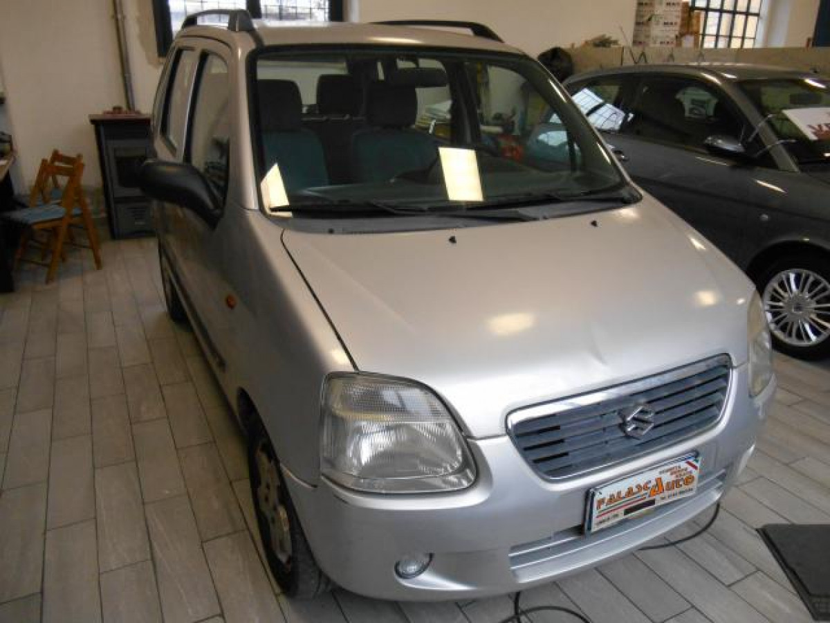 SUZUKI Wagon R+ 1.0i 16V cat