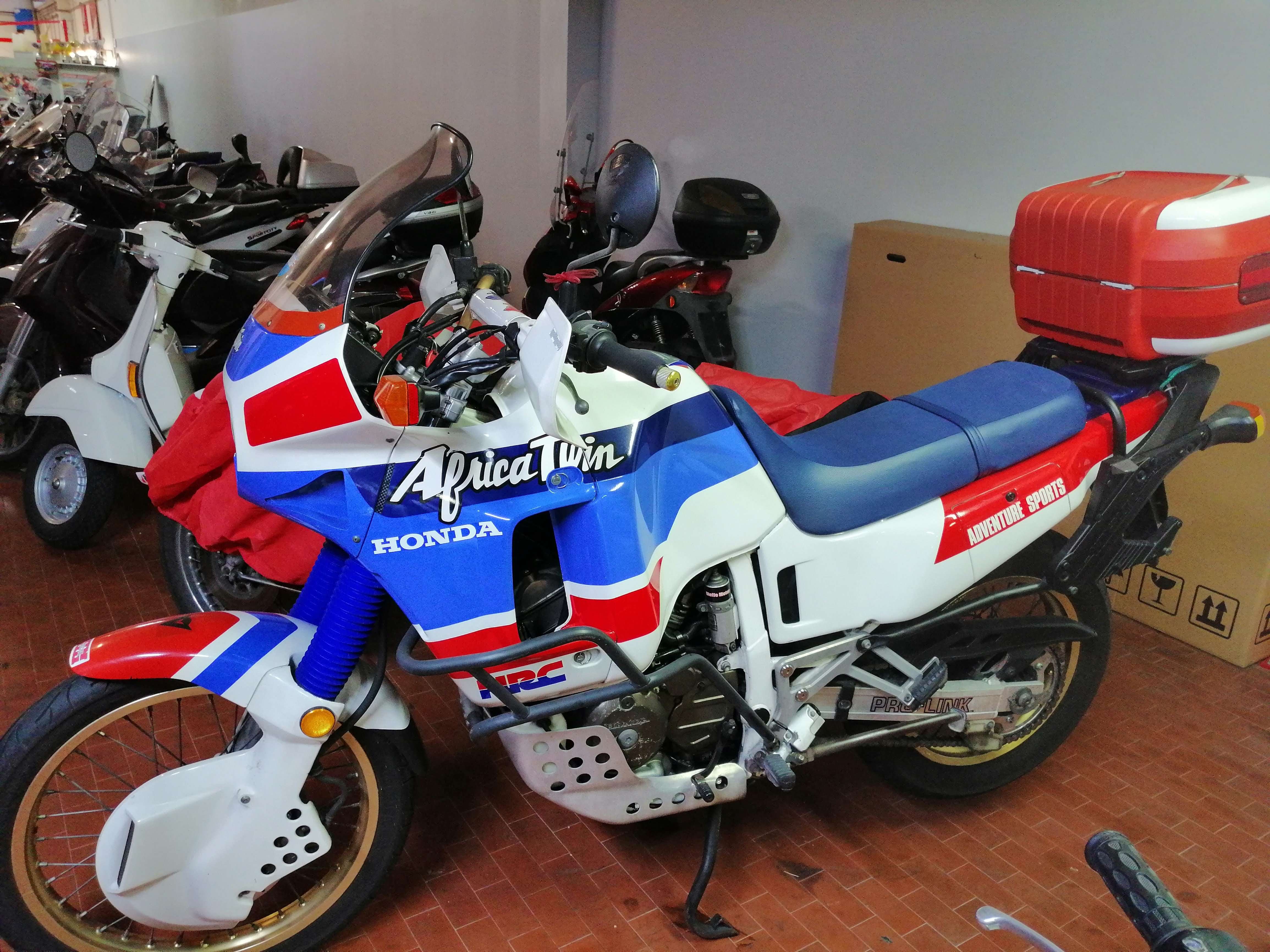 Honda Africa Twin 650 RD03