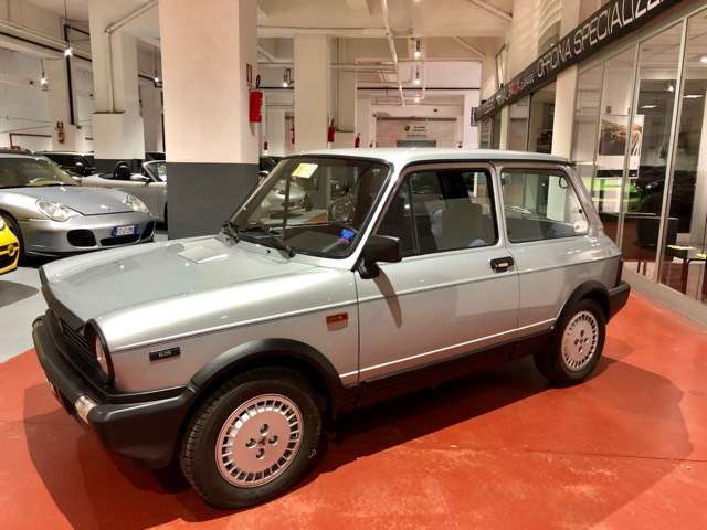 Autobianchi A 1121982 ISCR. ASI UNIPROPRIETARIO KM 30.000