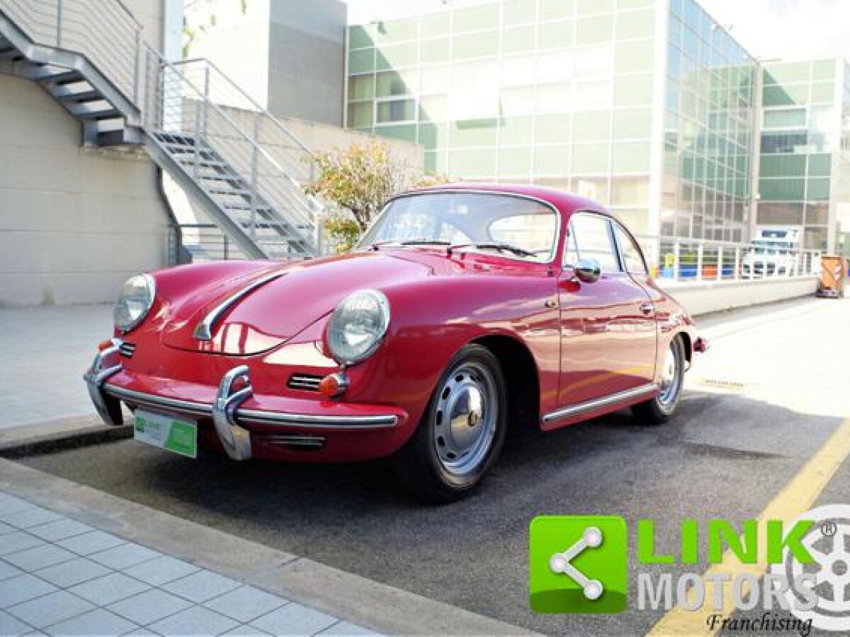 PORSCHE 356 C 1.6 Karmann Coupá¨ - 1964 | ASI - Originale