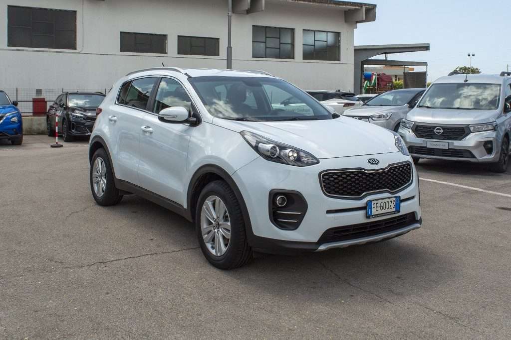 Kia Sportage1.7 CRDI 2WD Cool