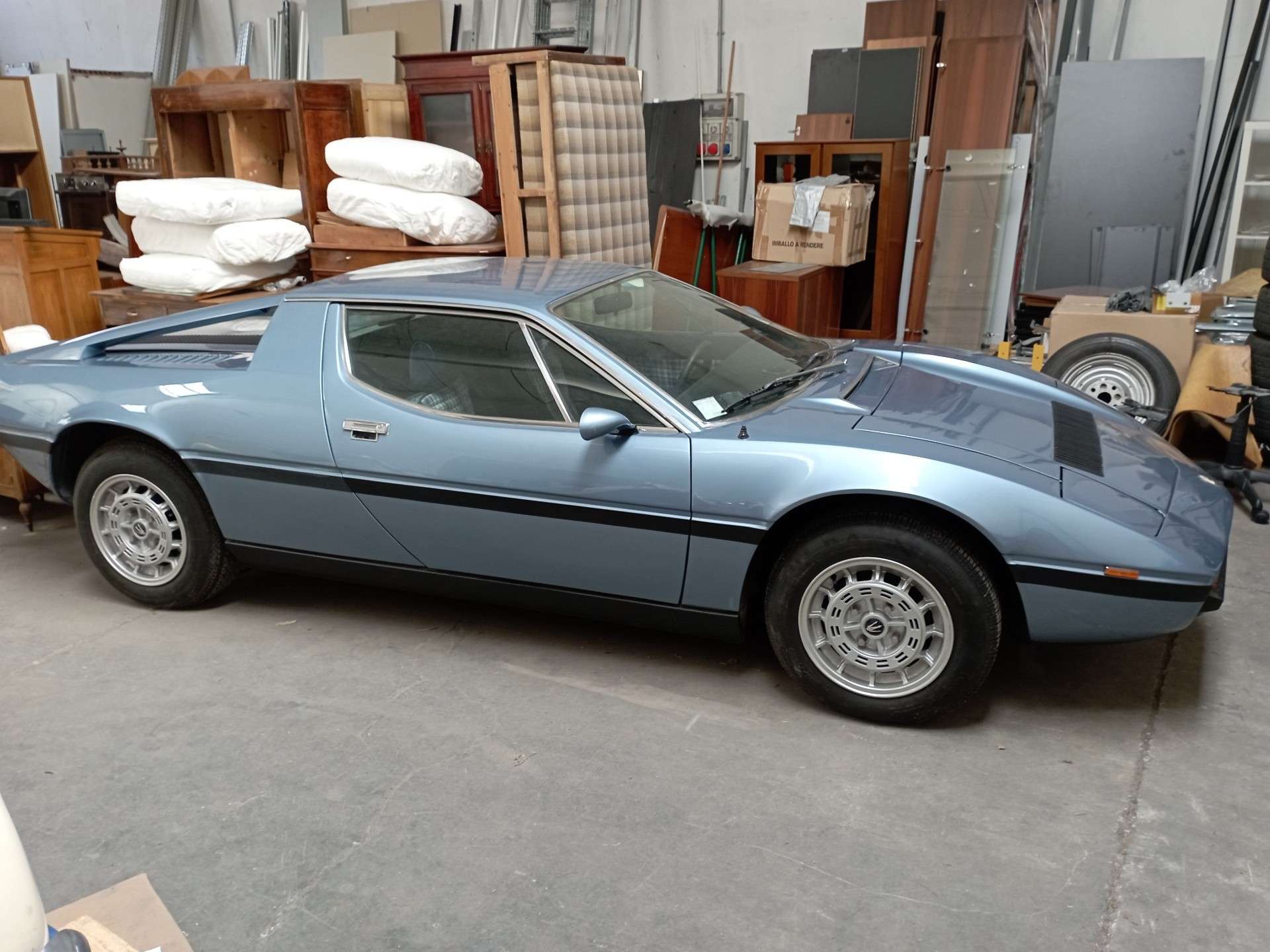 Maserati Merak2.0 GT perfetta, pronta all'uso