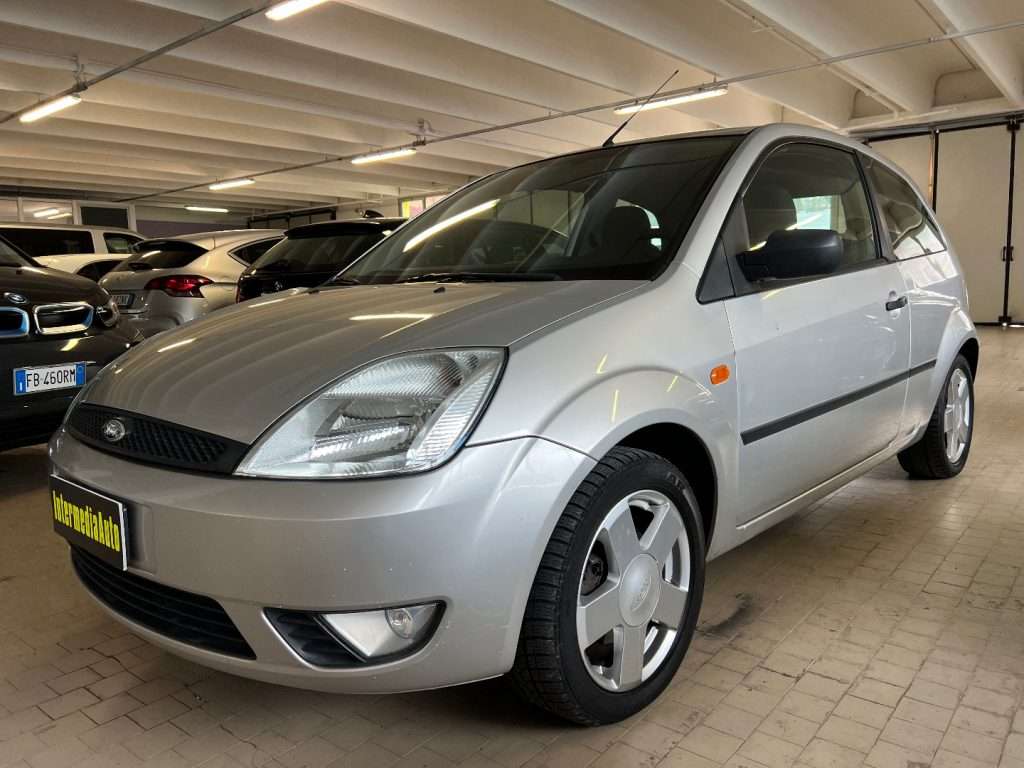 Ford Fiesta1.2 16V Ghia Impianto GPL