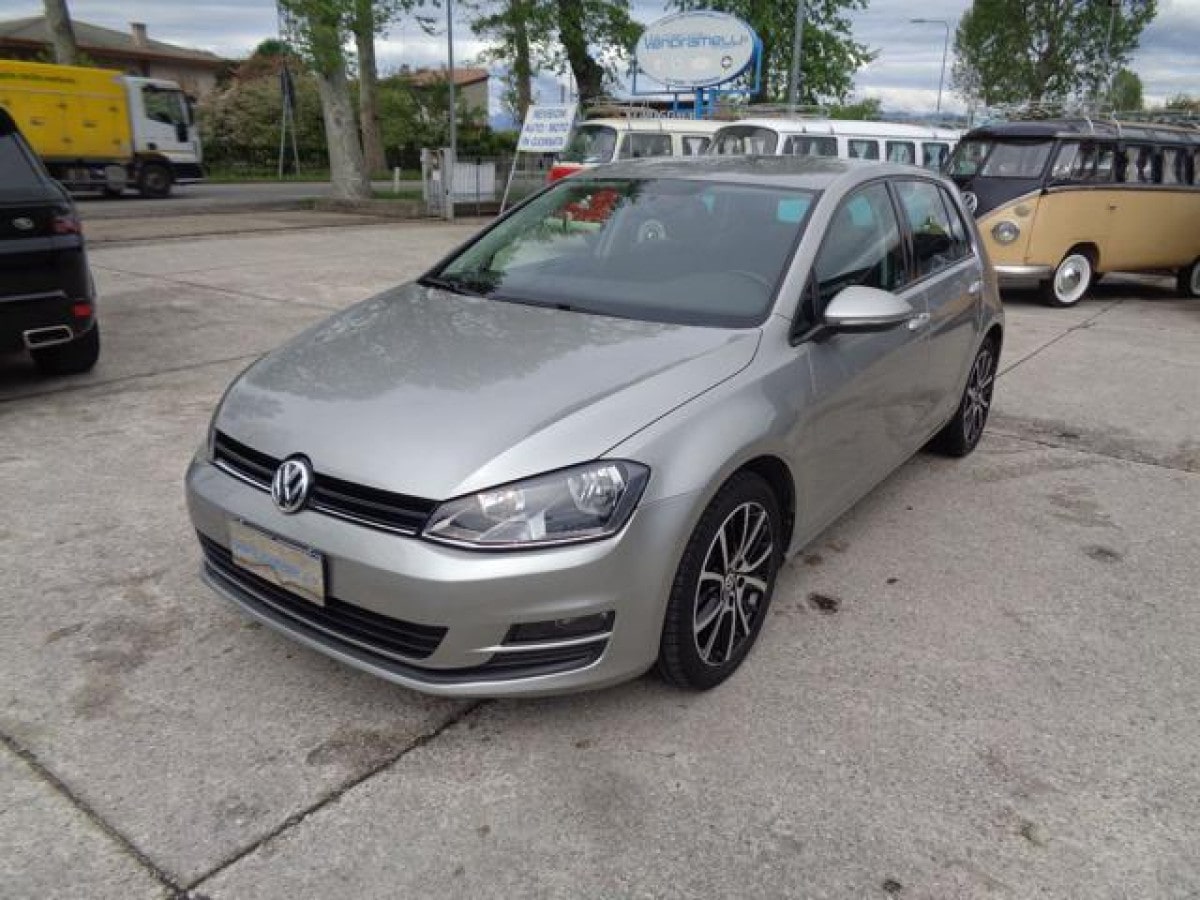 VOLKSWAGEN Golf 7ª serie Golf 1.2 TSI 105 CV 5p. Comfortline BlueMotion Technology