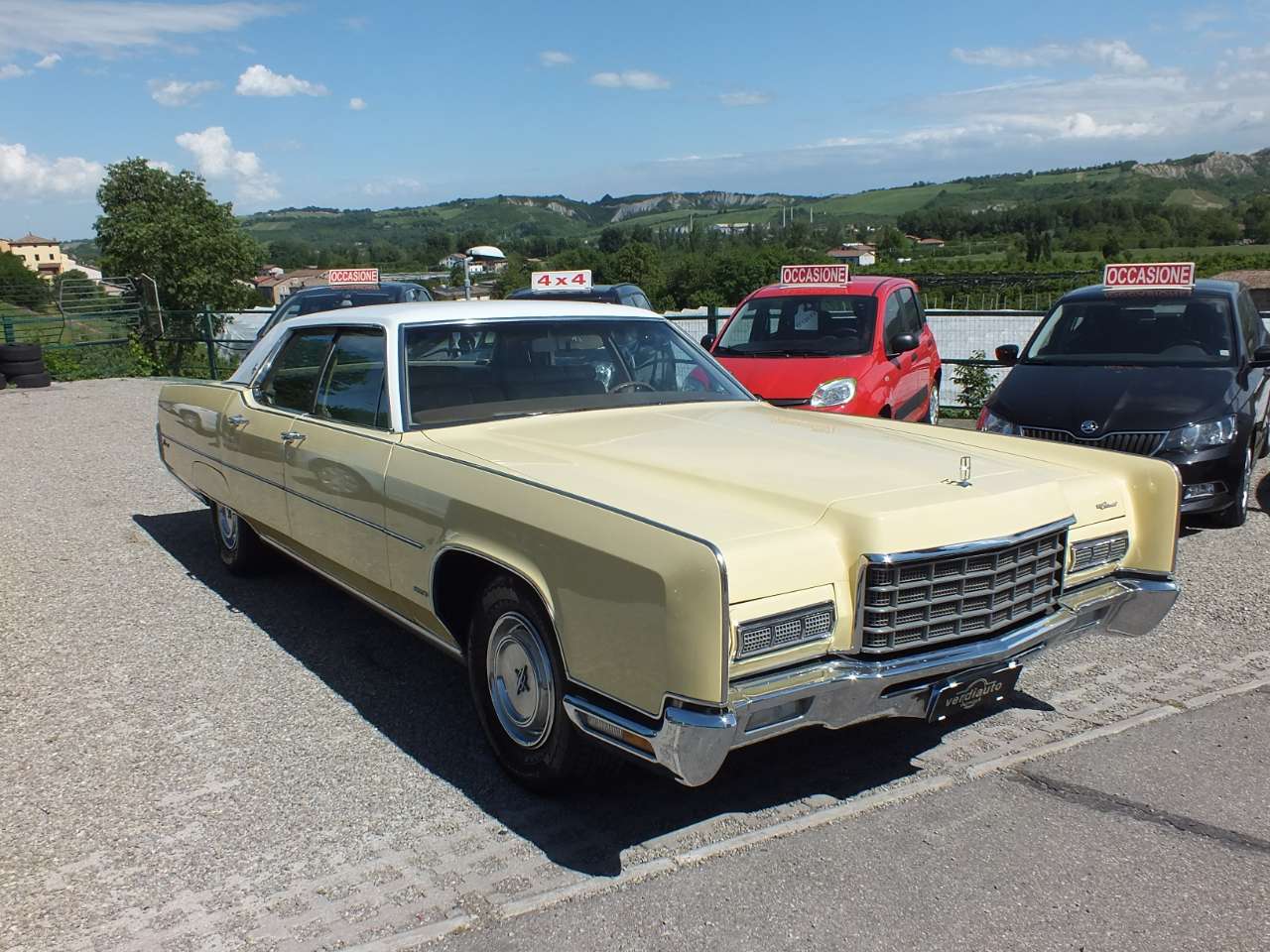 Lincoln Continental460 V8 1972-ASI- OTTIME CONDIZIONI GENERALI!