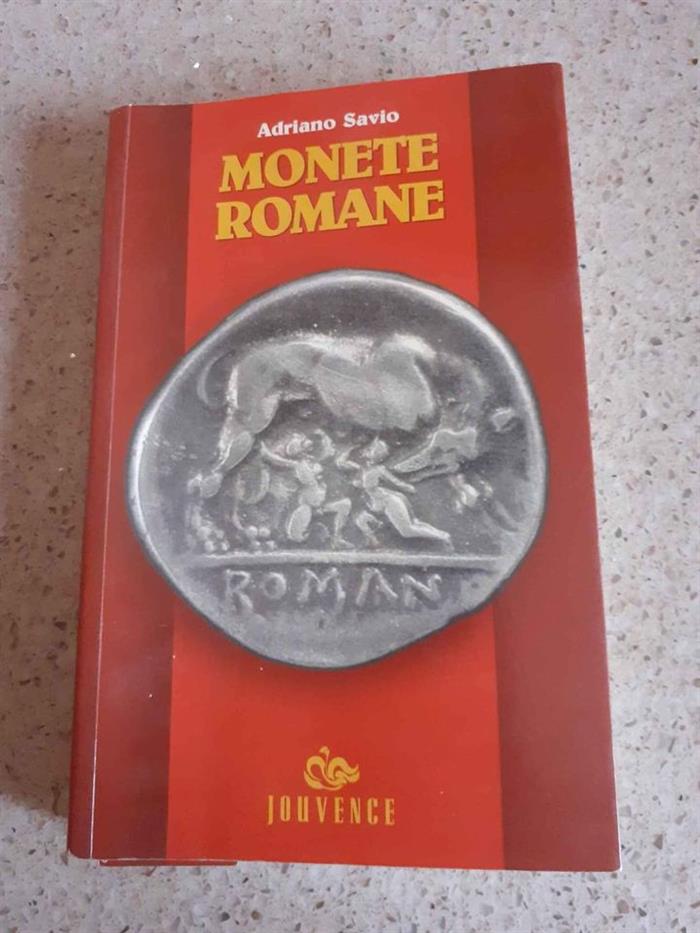 "MONETE ROMANE" DI ADRIANO SAVIO