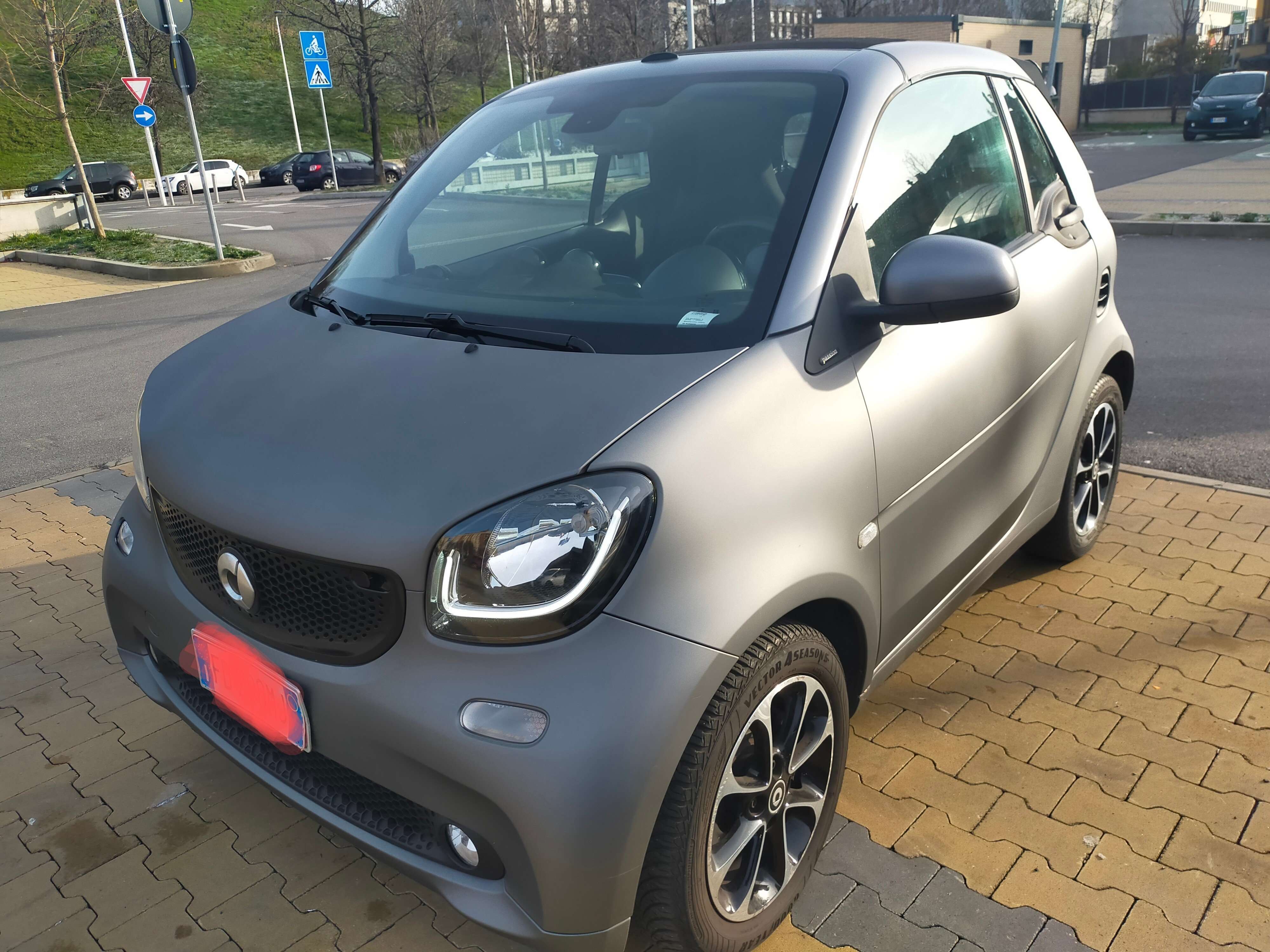 smart forTwoFortwo Cabrio 0.9 t Passion 90cv twinamic