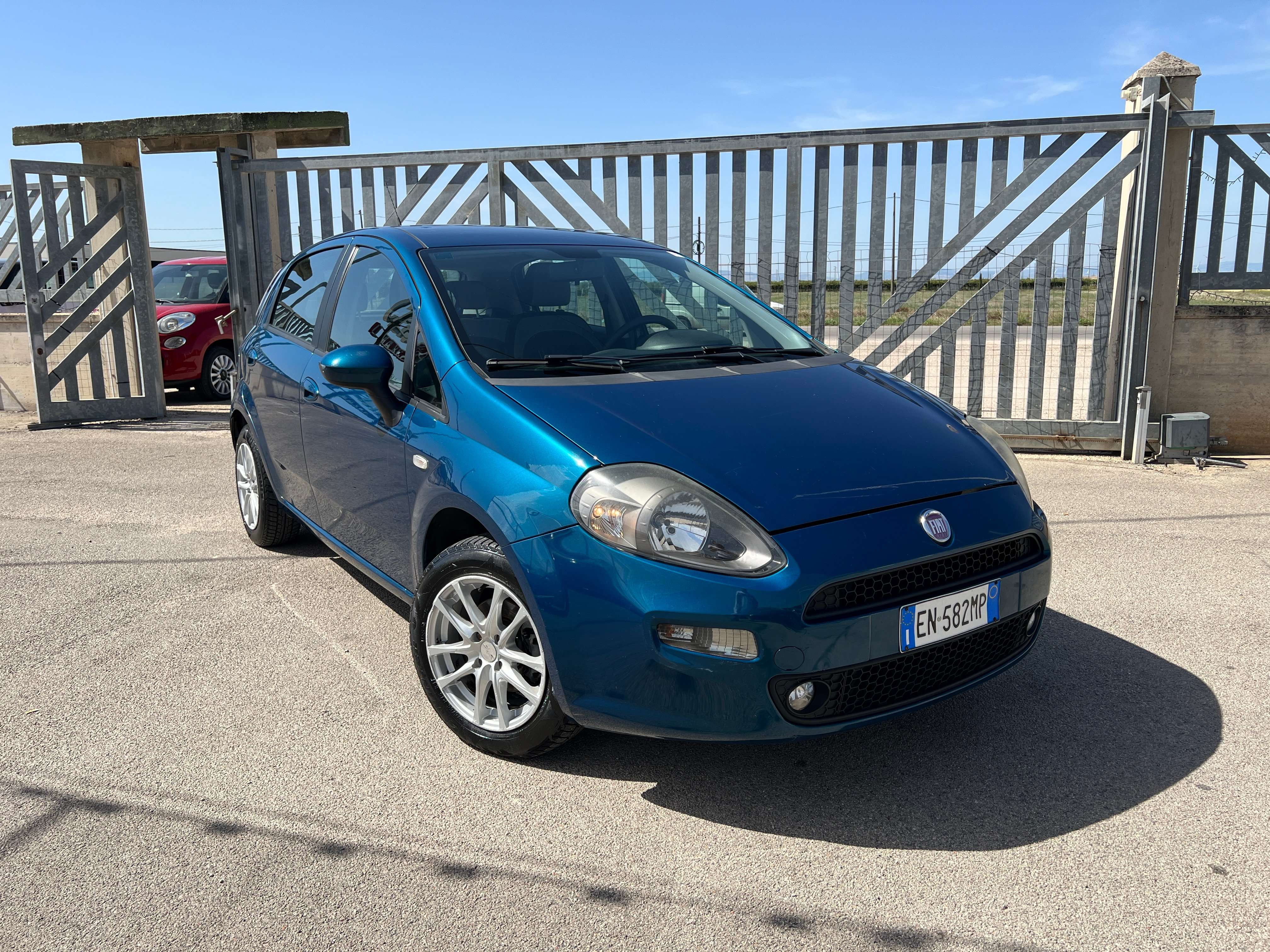 Fiat Punto5p 1.4 easypower 77CV Easy Gpl