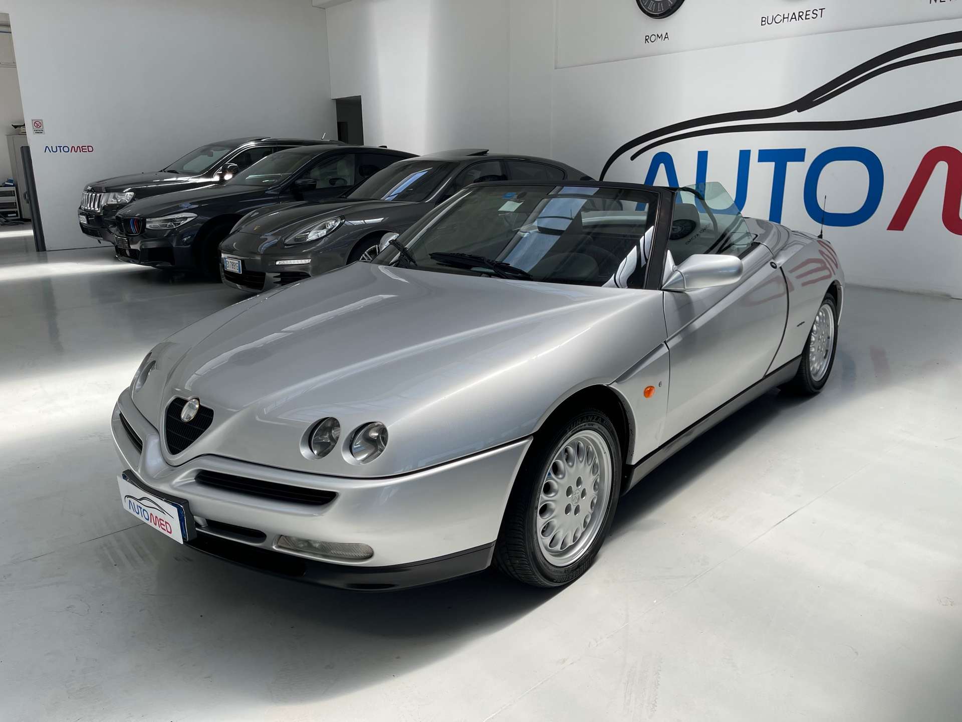 Alfa Romeo Spider2.0 ts 16v