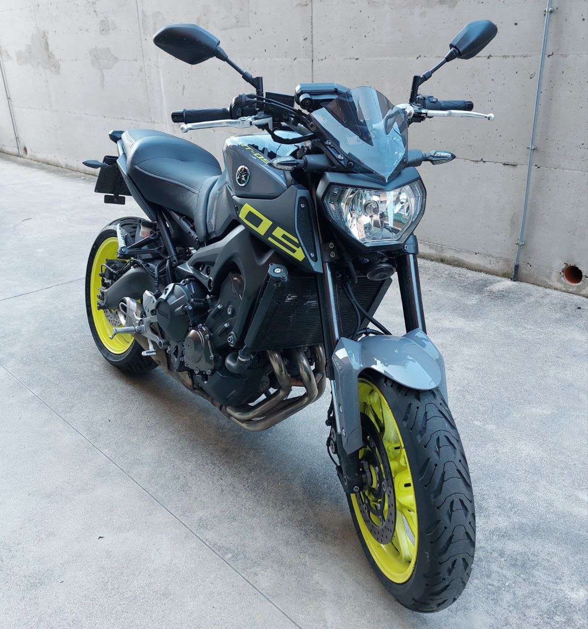 Yamaha MT-09ABS 2016