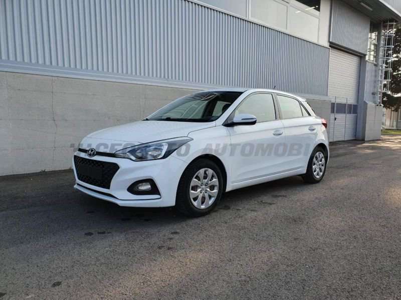 Hyundai i20II 2018 5p 1.2 mpi Advanced 75cv