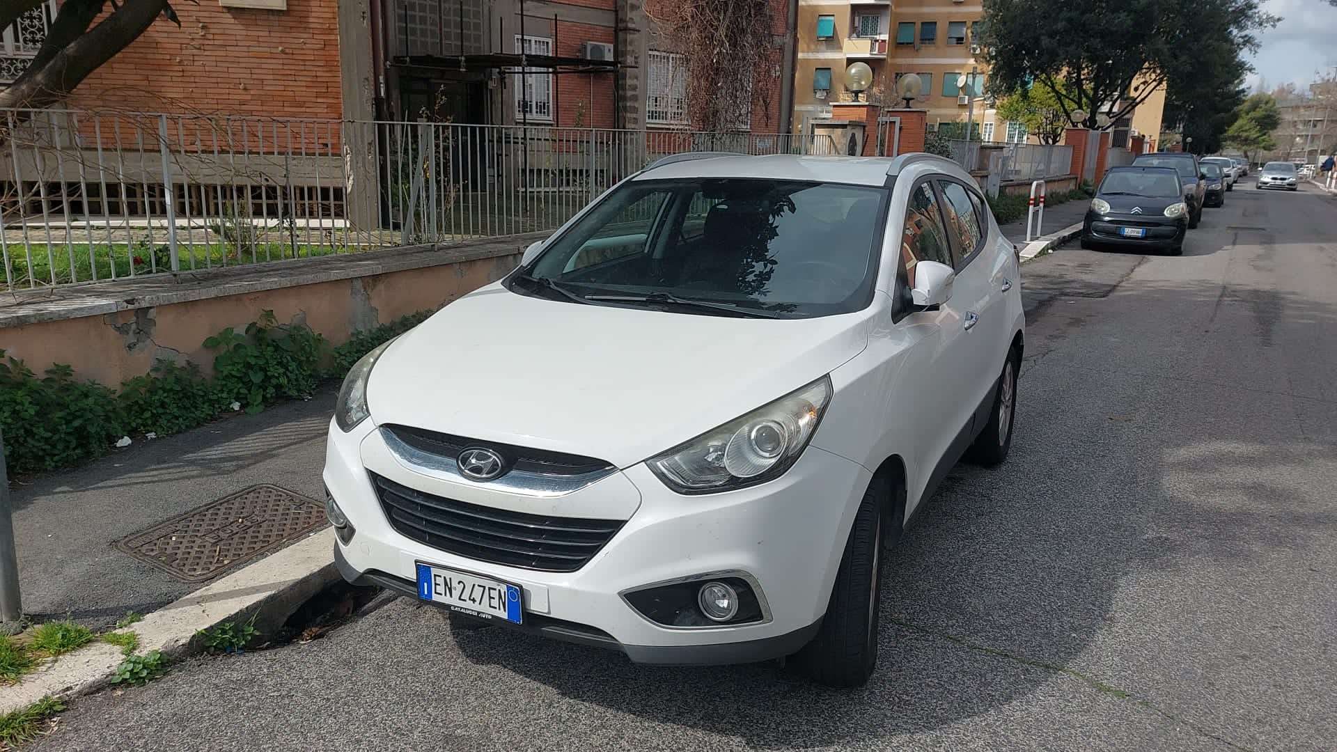 Hyundai iX351.7 crdi Comfort 2wd