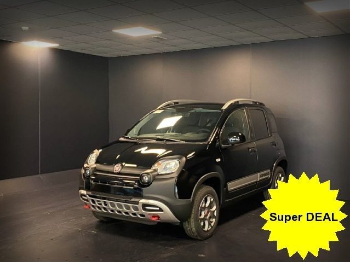 FIAT Panda 3ª serie Panda 0.9 TwinAir Turbo S&S 4x4 City Cross