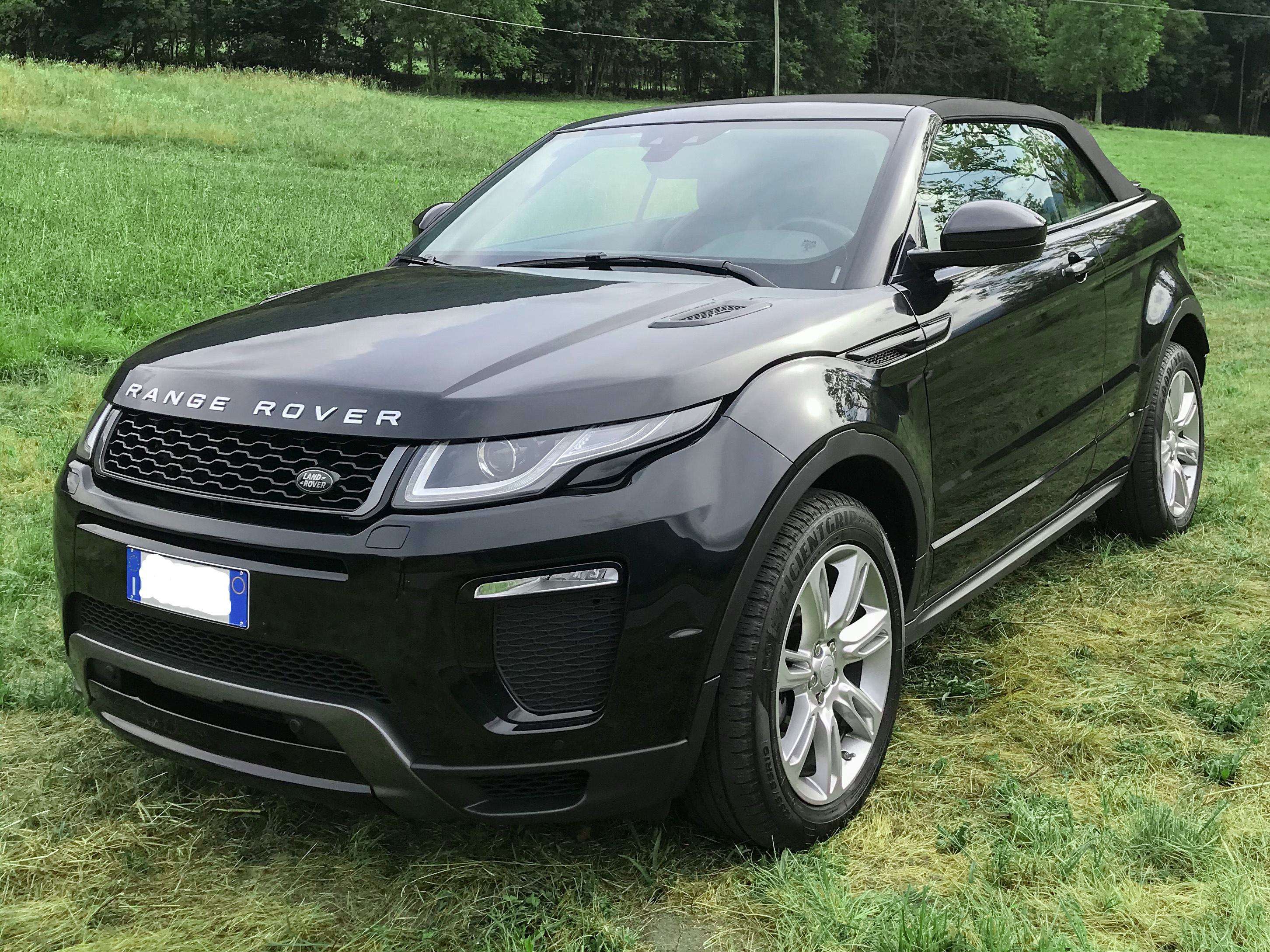 Land Rover Range Rover EvoqueEvoque Cabrio 2.0 td4 HSE Dynamic 150cv auto