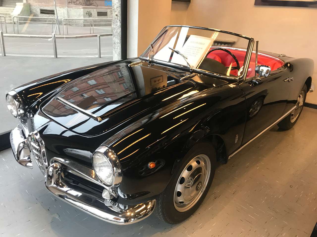 Alfa Romeo Giulia1600 SPYDER