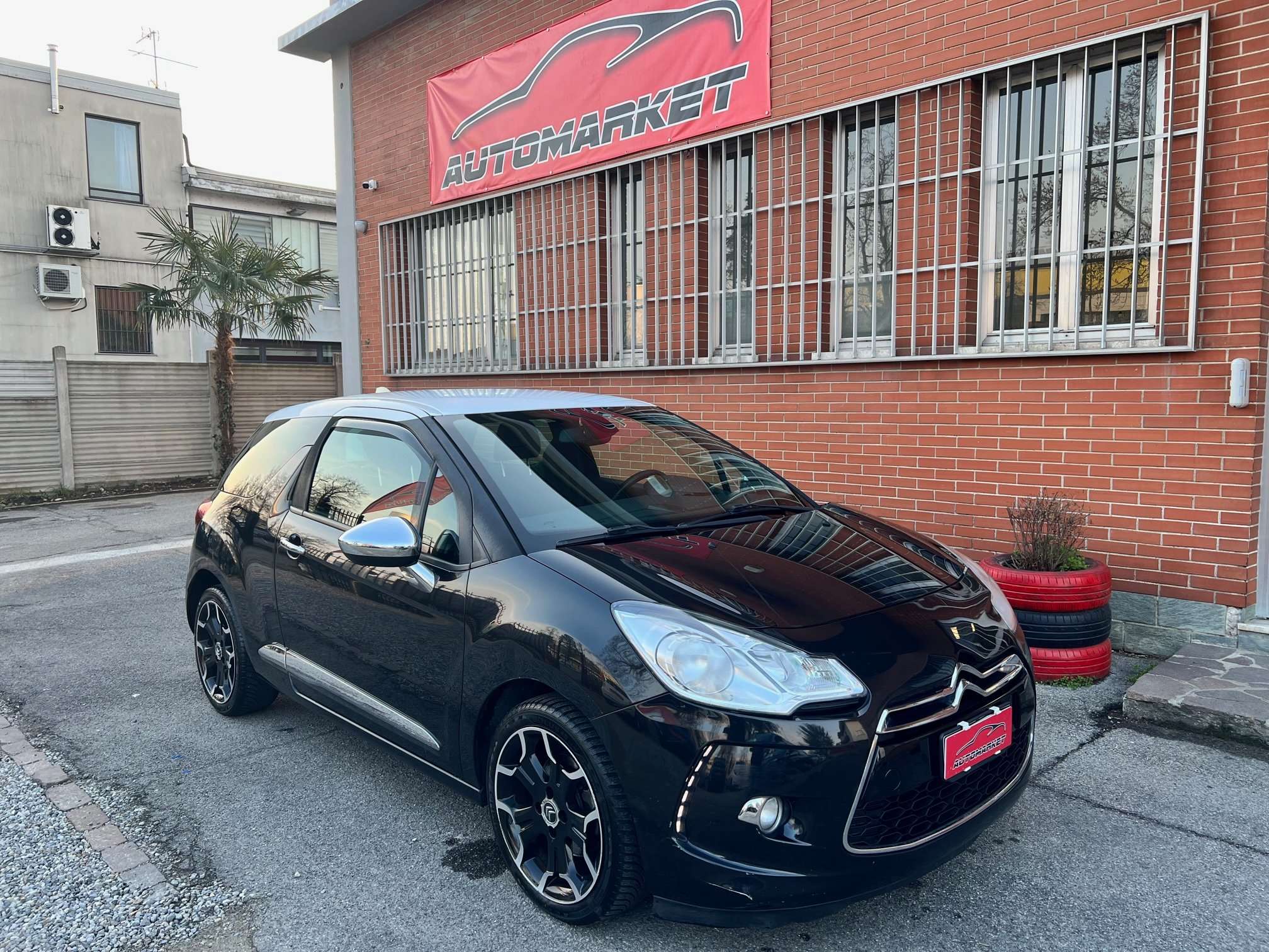 DS Automobiles DS 31.6 vti So Chic 120cv auto GPL (SCAD GPL 2033)