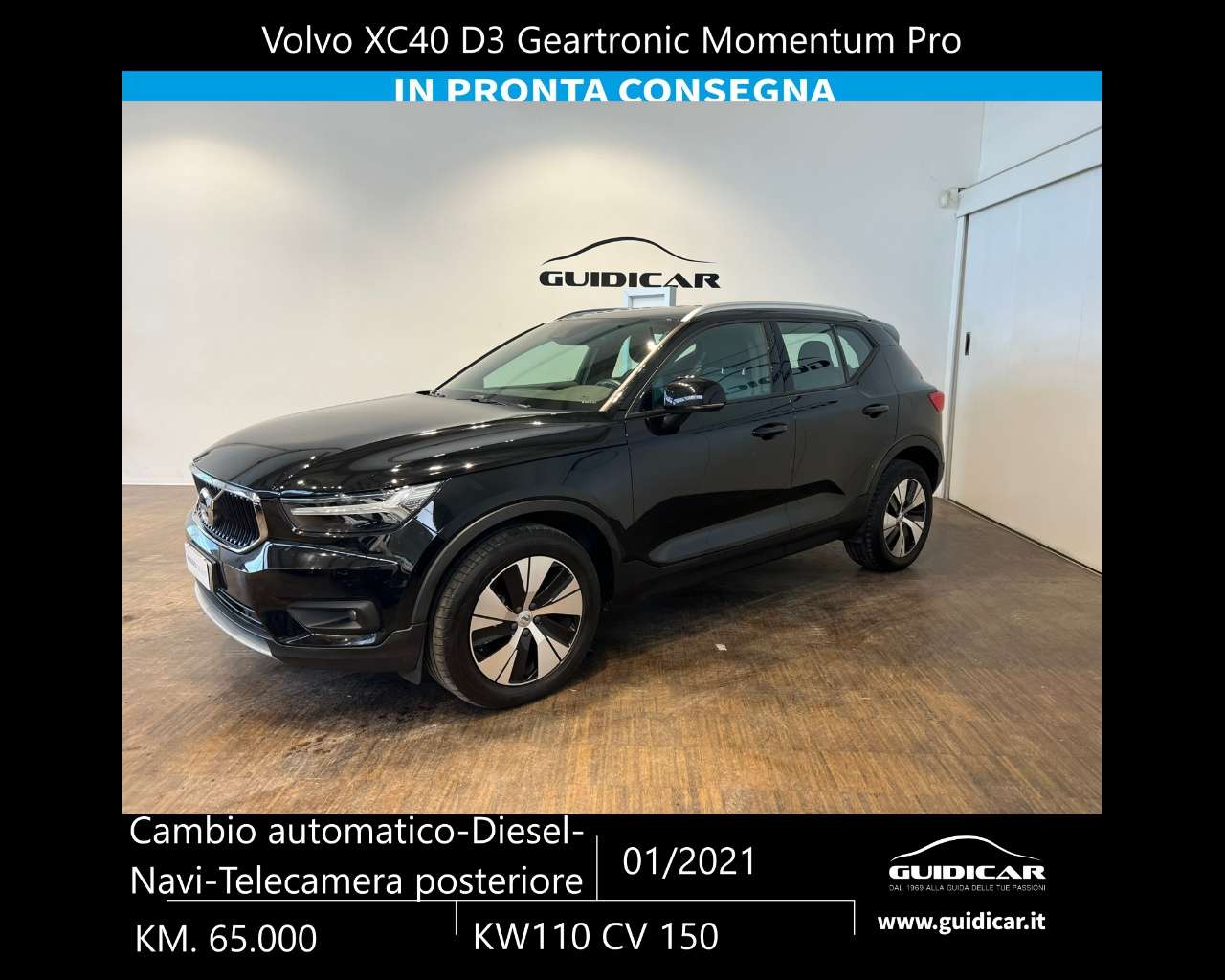 Volvo XC40XC40 D3 Geartronic Momentum Pro