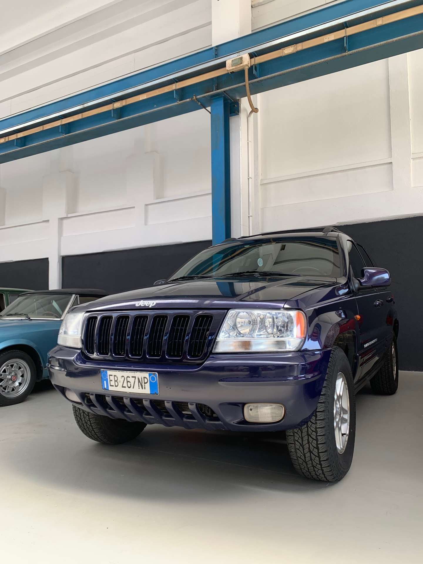 Jeep Grand Cherokee4.7 Limited auto ASI