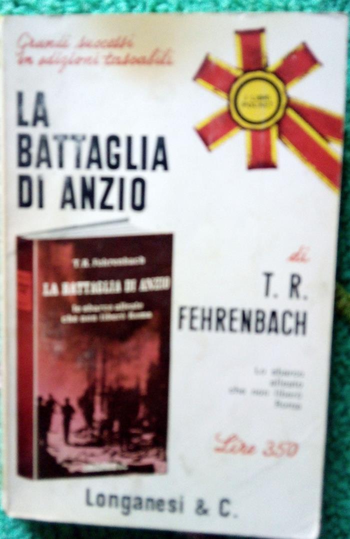 LA BATTAGLIA DI ANZIO DI T. R. FENHRENBACH.