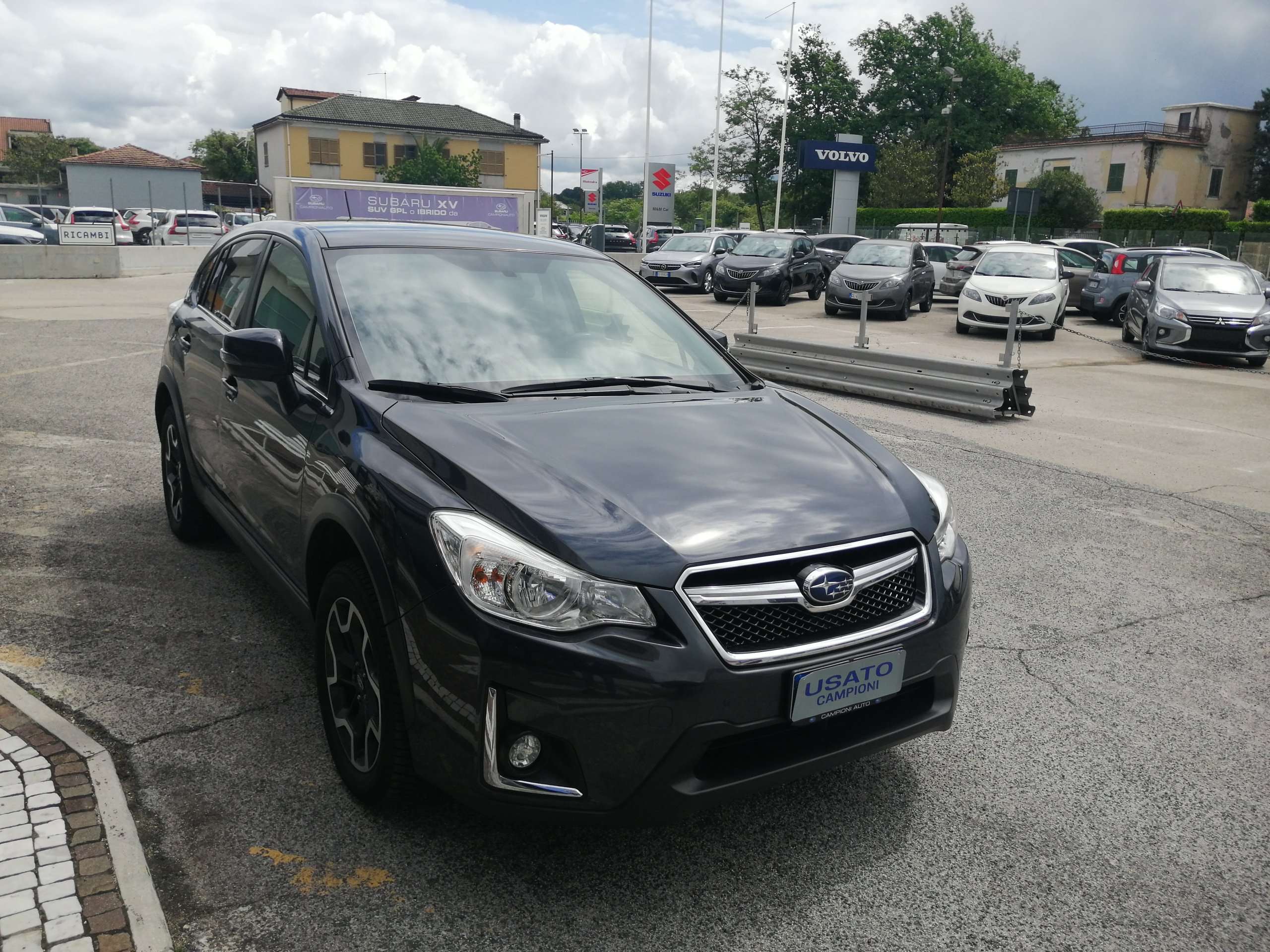 Subaru XVXV 1.6i Style bi-fuel 5mt my16