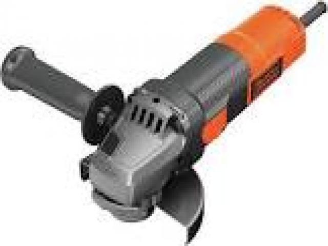 Beltel - black+decker beg210-qs smerigliatrice angolare molto conveniente