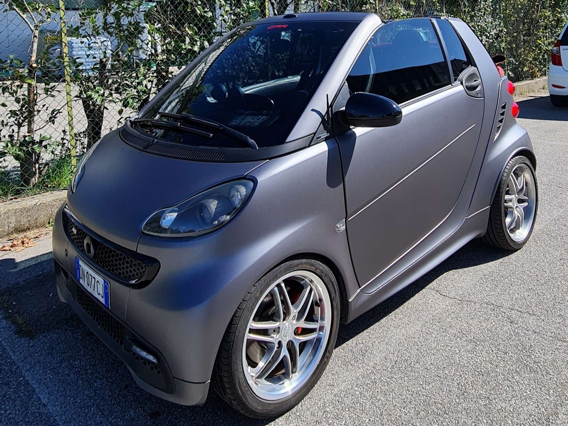 smart forTwoCabrio 1.0 Brabus Xclusive 98cv