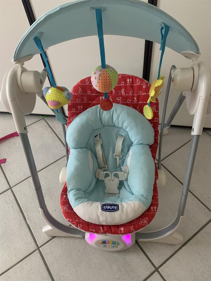 ALTALENA/SDRAIETTA CHICCO POLLY SWING