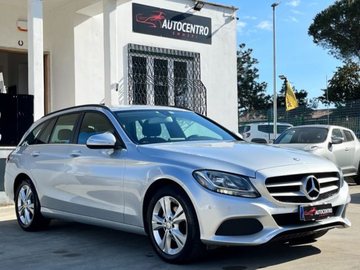 MERCEDES Classe C (W/S205) C 200 BlueTEC S.W. Automatic Business