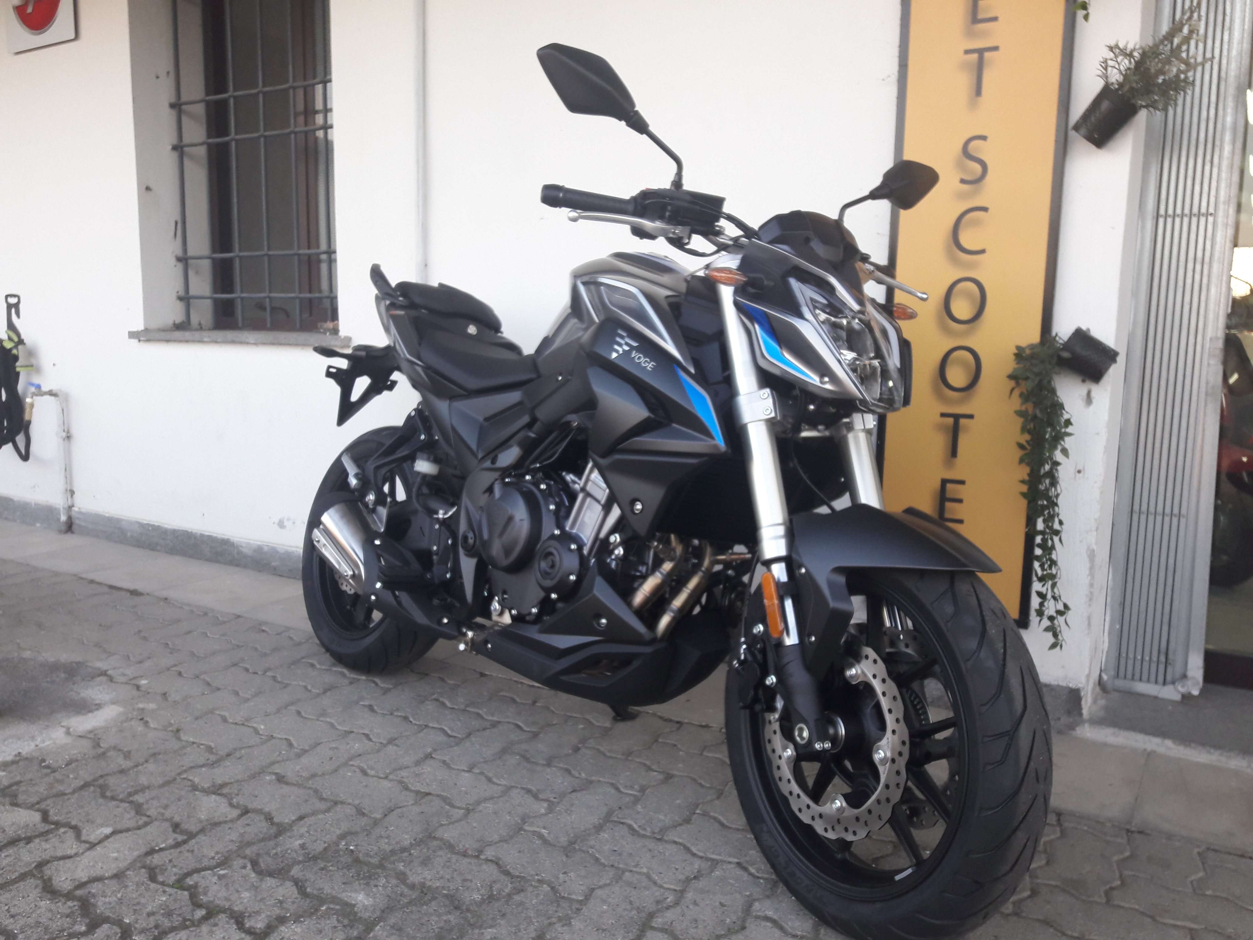 Voge 500RVOGE BRIVIDO 500R EURO5